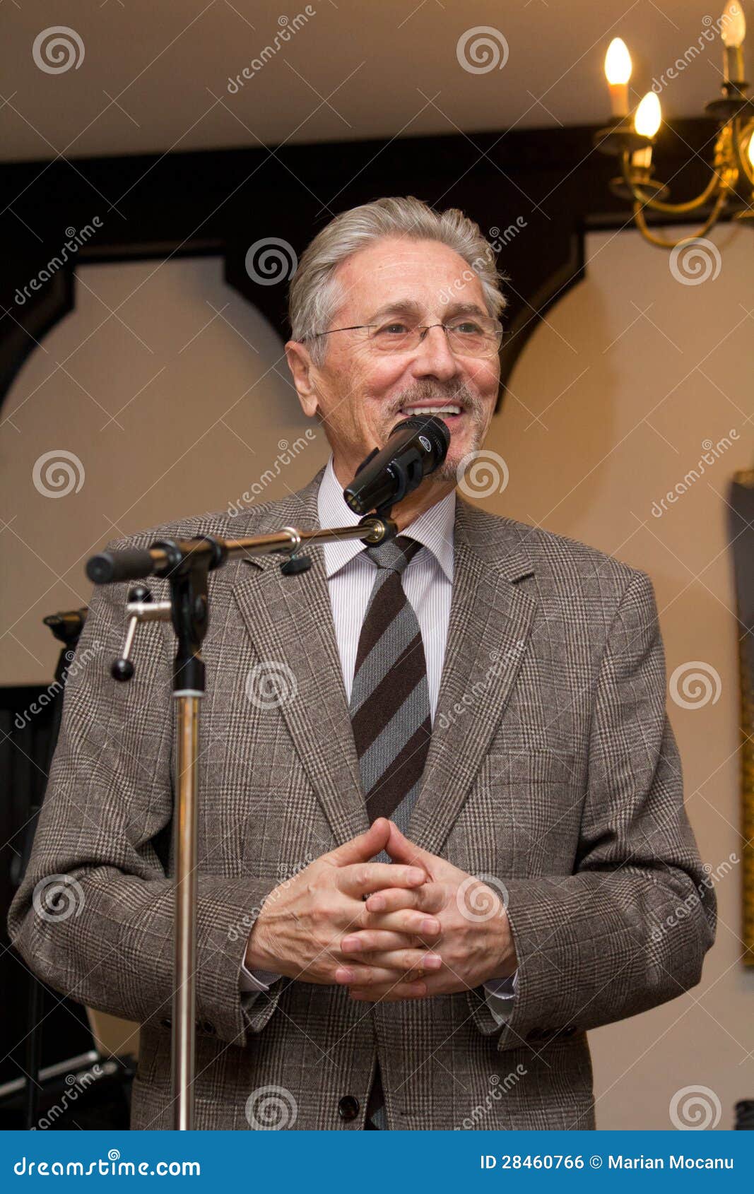 Emil Constantinescu editorial photo. Image of convention - 28460766