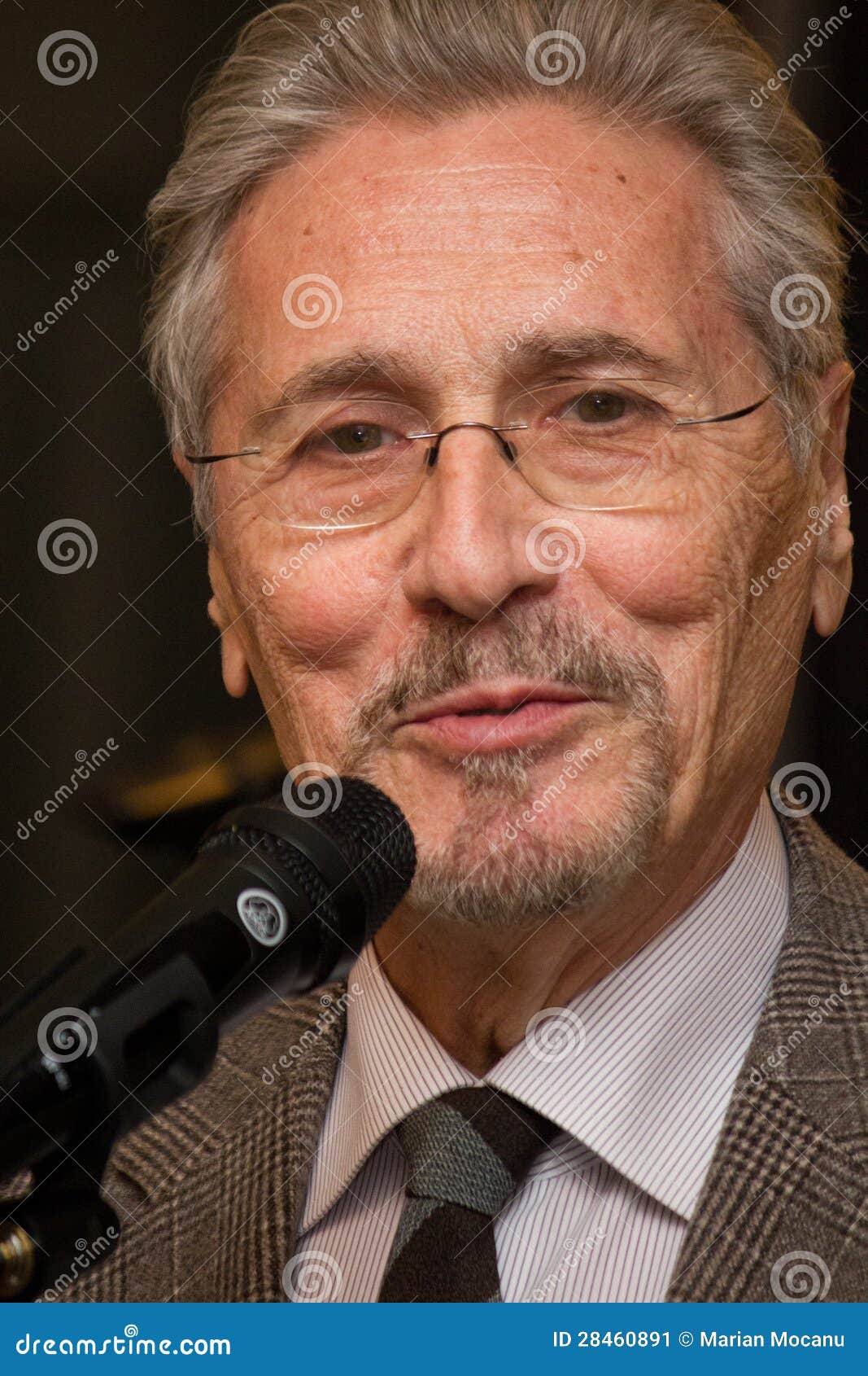 Emil Constantinescu editorial photo. Image of speaker - 28460891