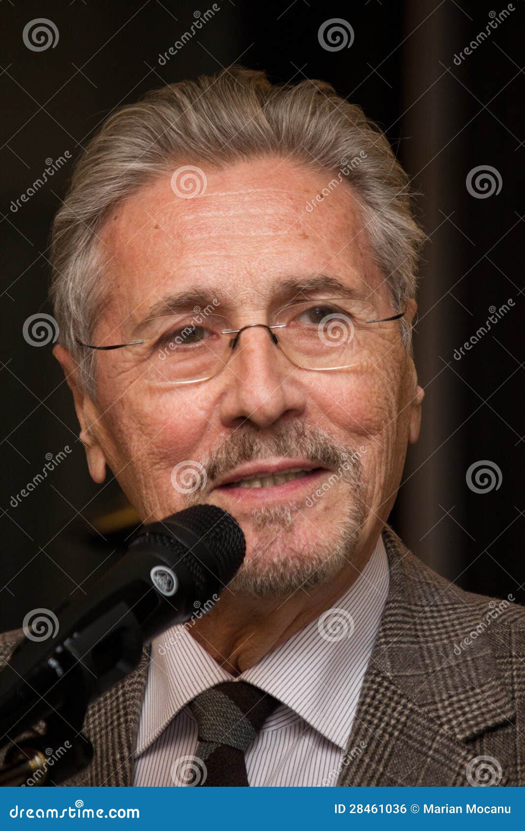 Emil Constantinescu fotografia editoriale. Immagine di ritratto - 28461036