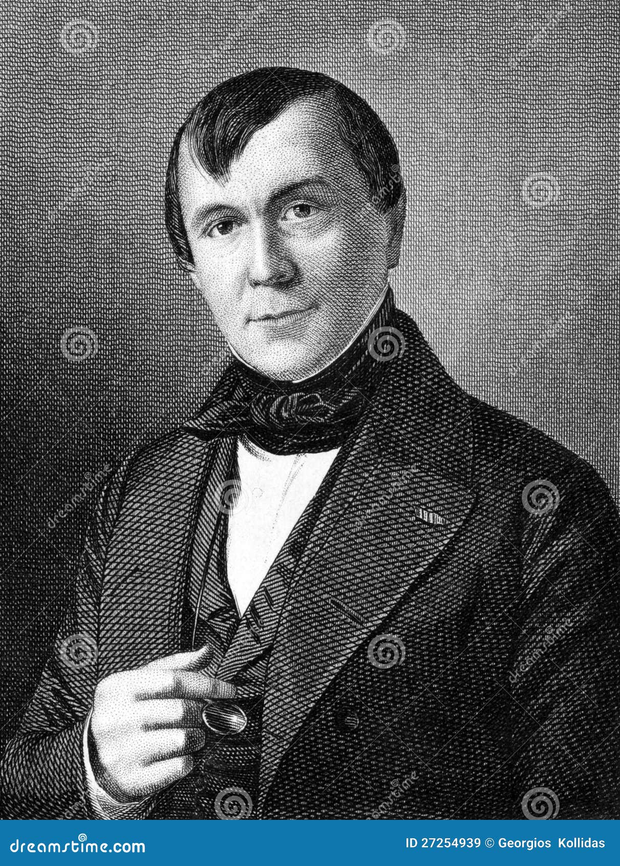 Portrait Of Emile Mayrisch 1862-1928 Steel Industrial, Devoted To 70th ...