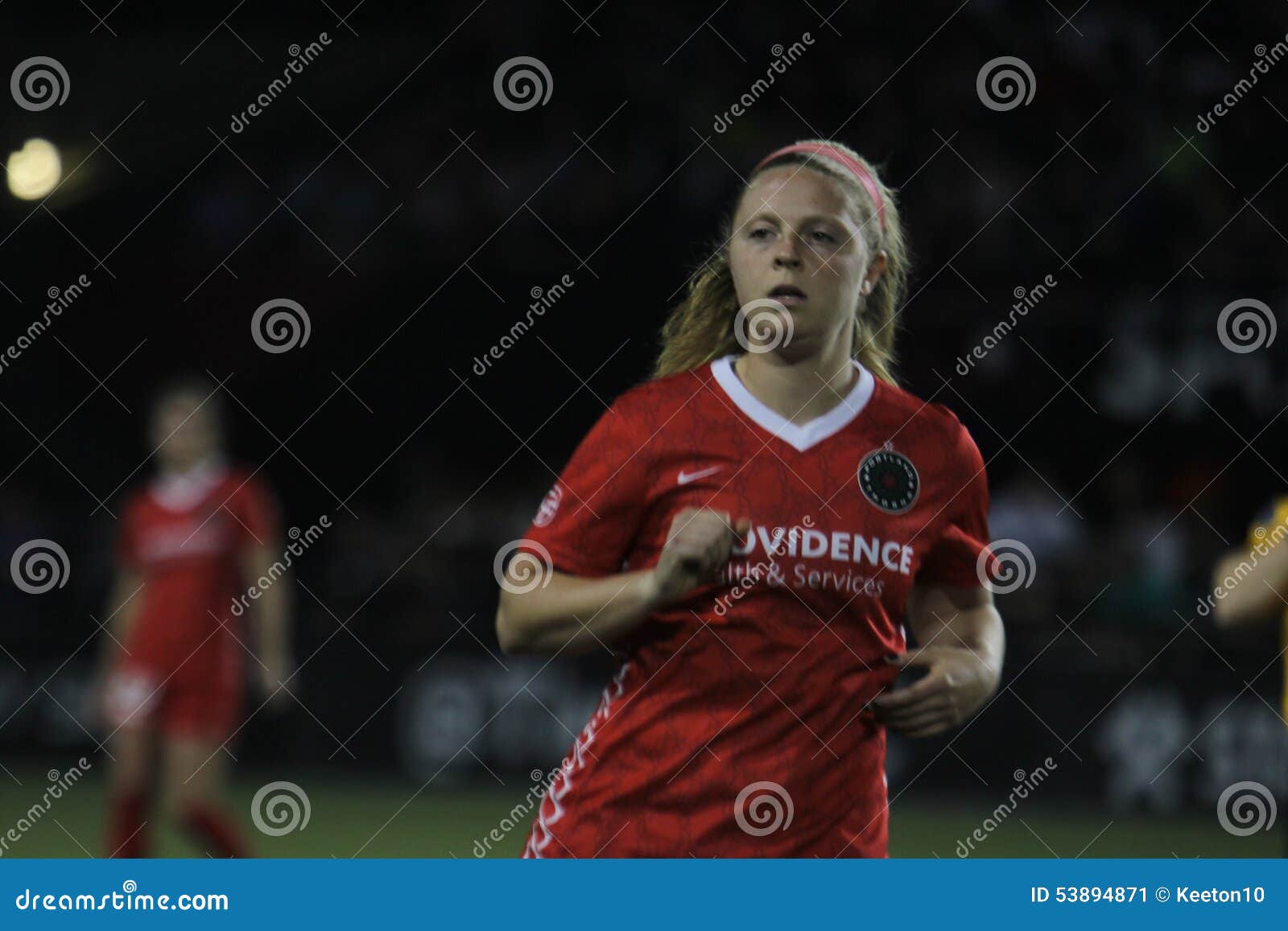 Emily Menges editorial photo. Image of forward, sports - 53894871