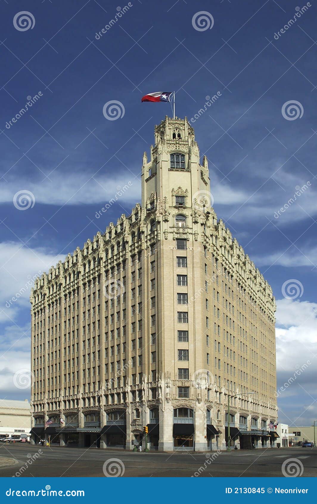 Emily Morgan Hotel stock image. Image of revival, historical - 2130845