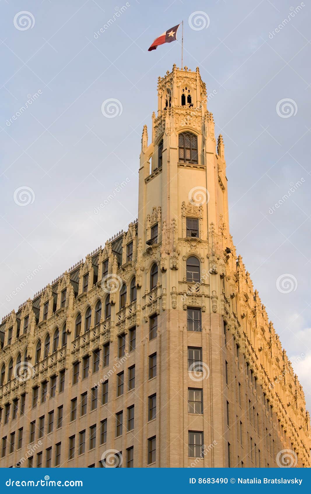 Emily Morgan hotel stock photo. Image of places, district - 8683490
