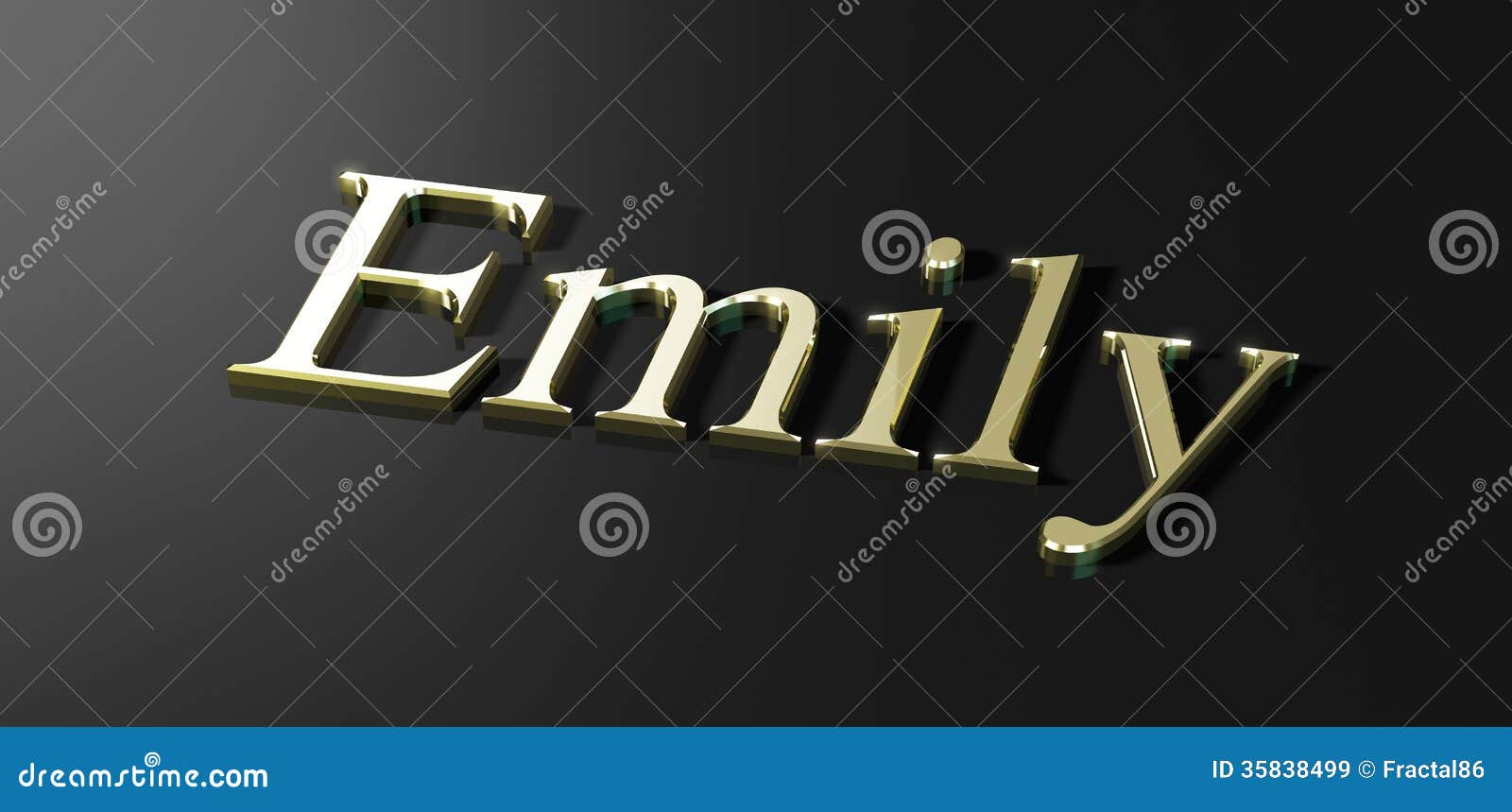 Emily stock illustration. Illustration of marketing, people - 35838499