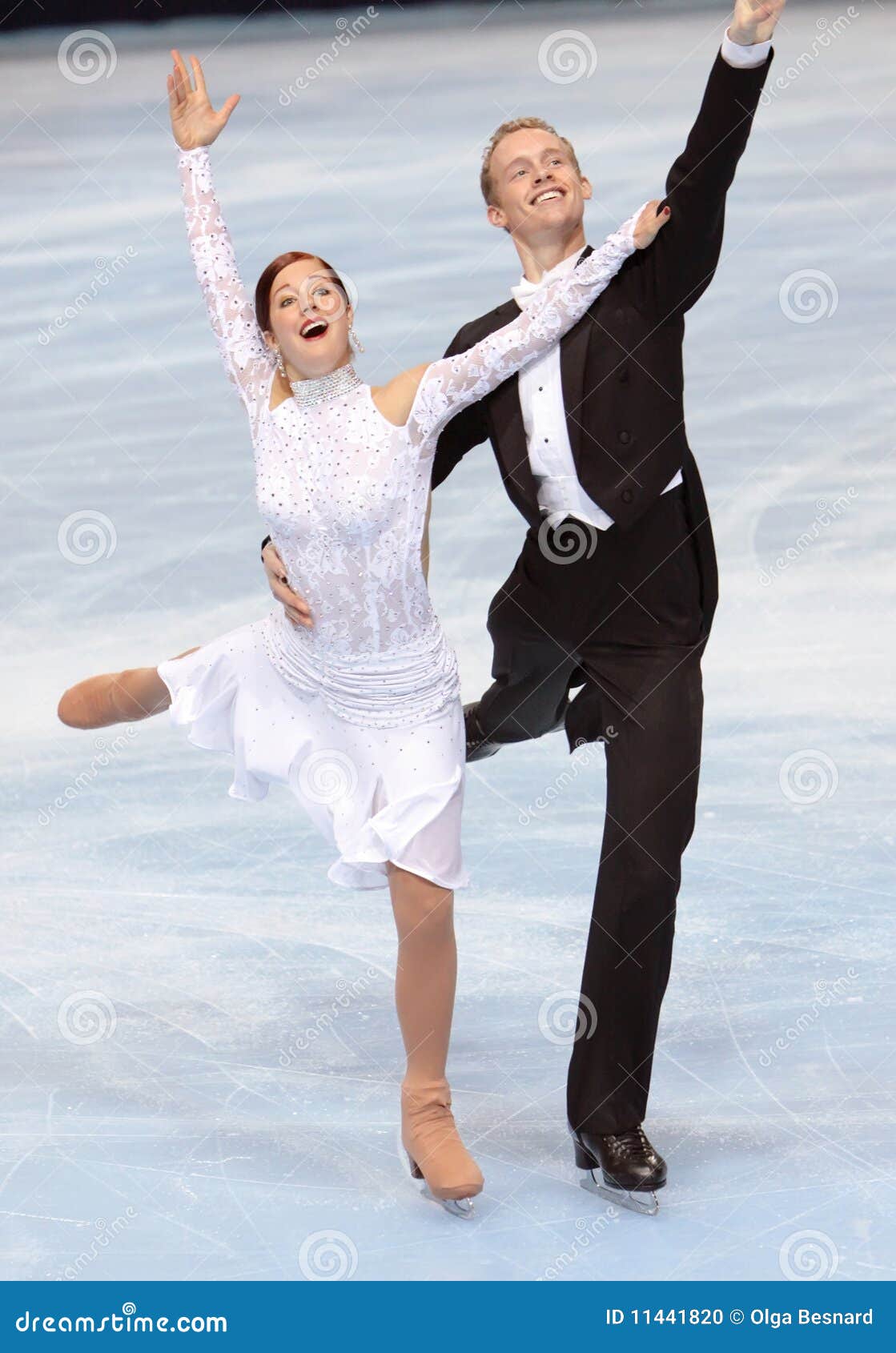 Emily SAMUELSON/Evan BATES (Etats-Unis) Image éditorial - Image du ...