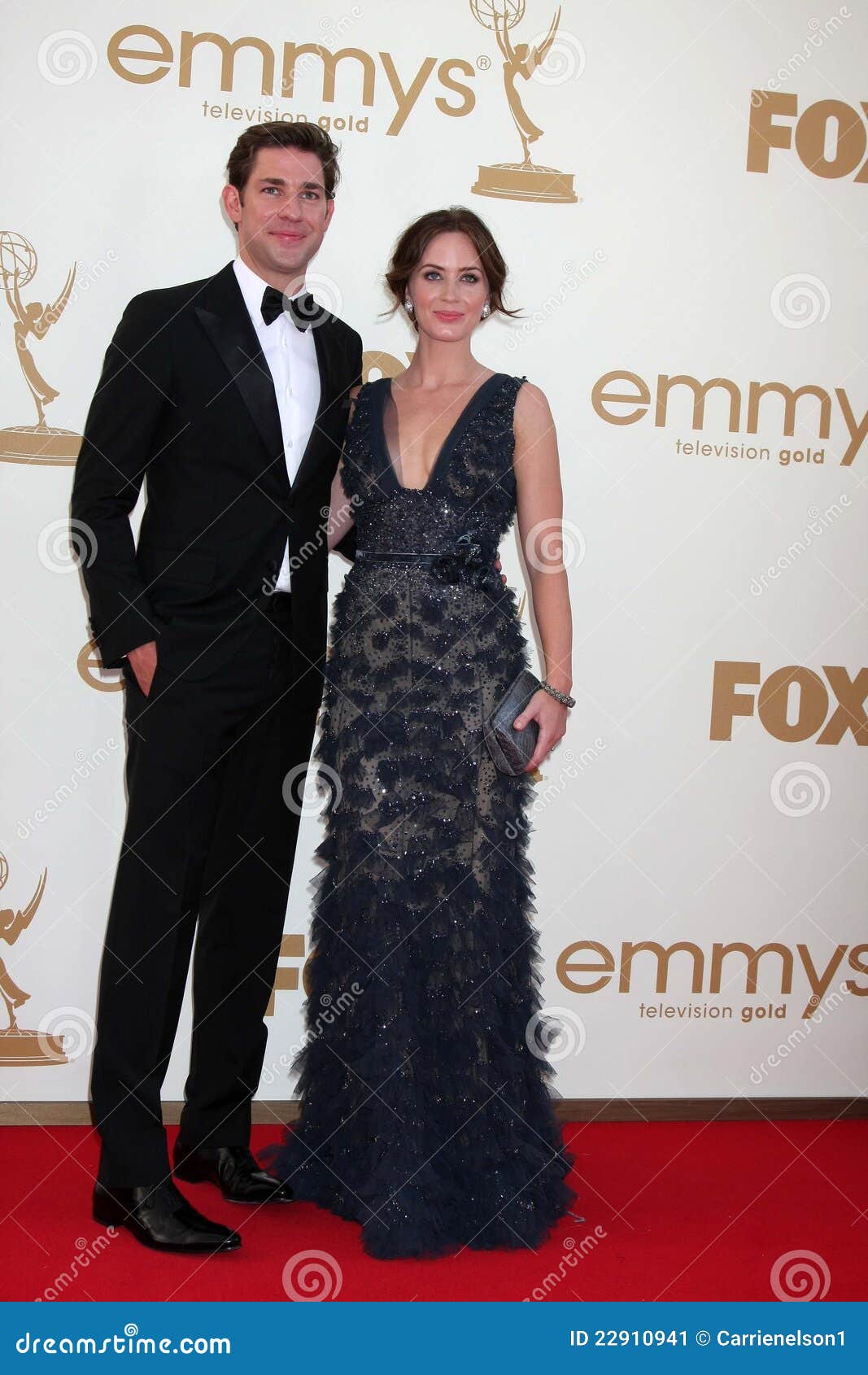 Emily Stumpf, John Krasinski Redaktionelles Foto - Bild von theater ...