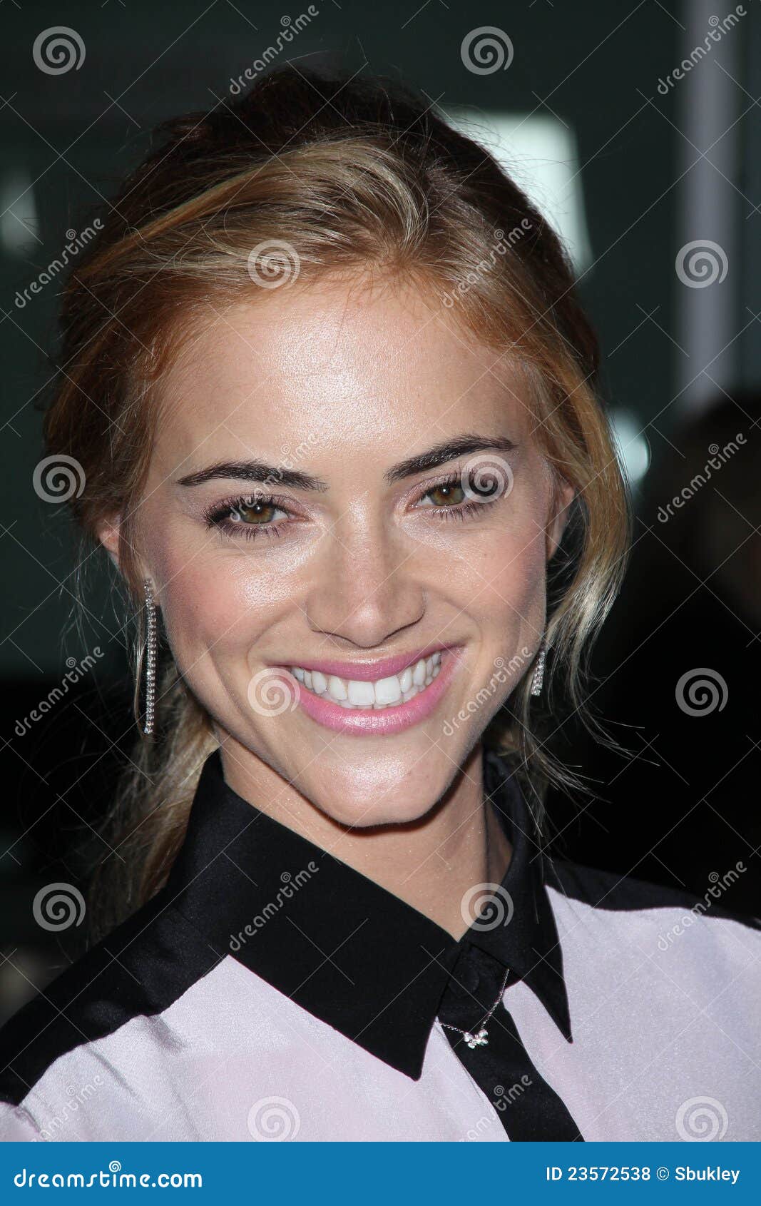Emily Wickersham editorial stock photo. Image of emily - 23572538