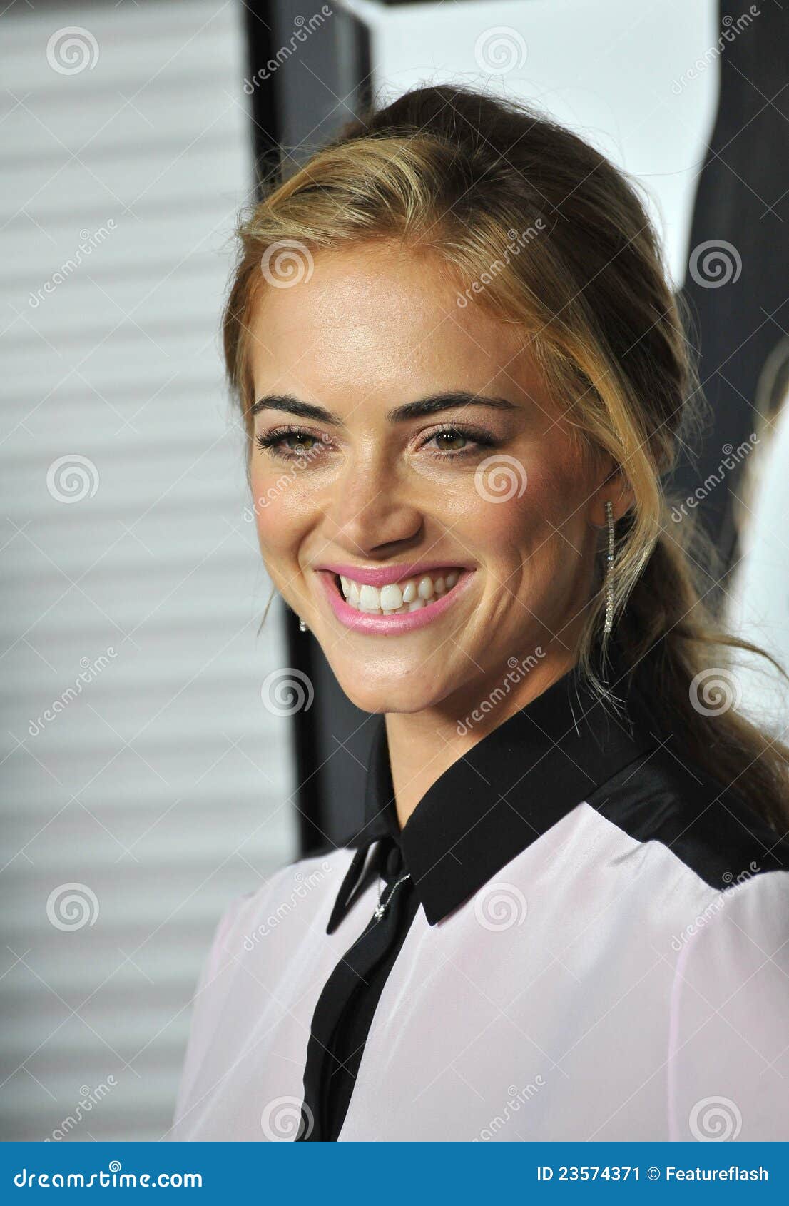 Emily Wickersham editorial photo. Image of premiere, angeles - 23574371