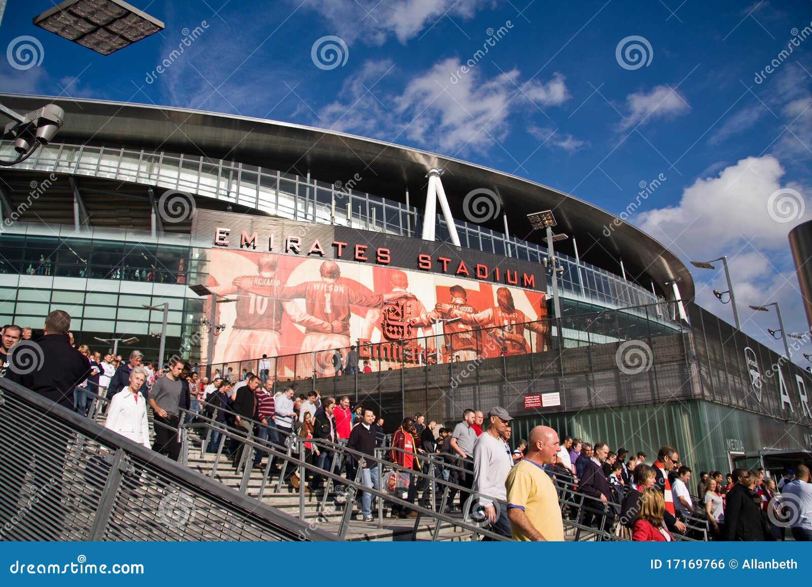 Emirates Stadium editorial photo. Image of arsenal, soccer - 17169766