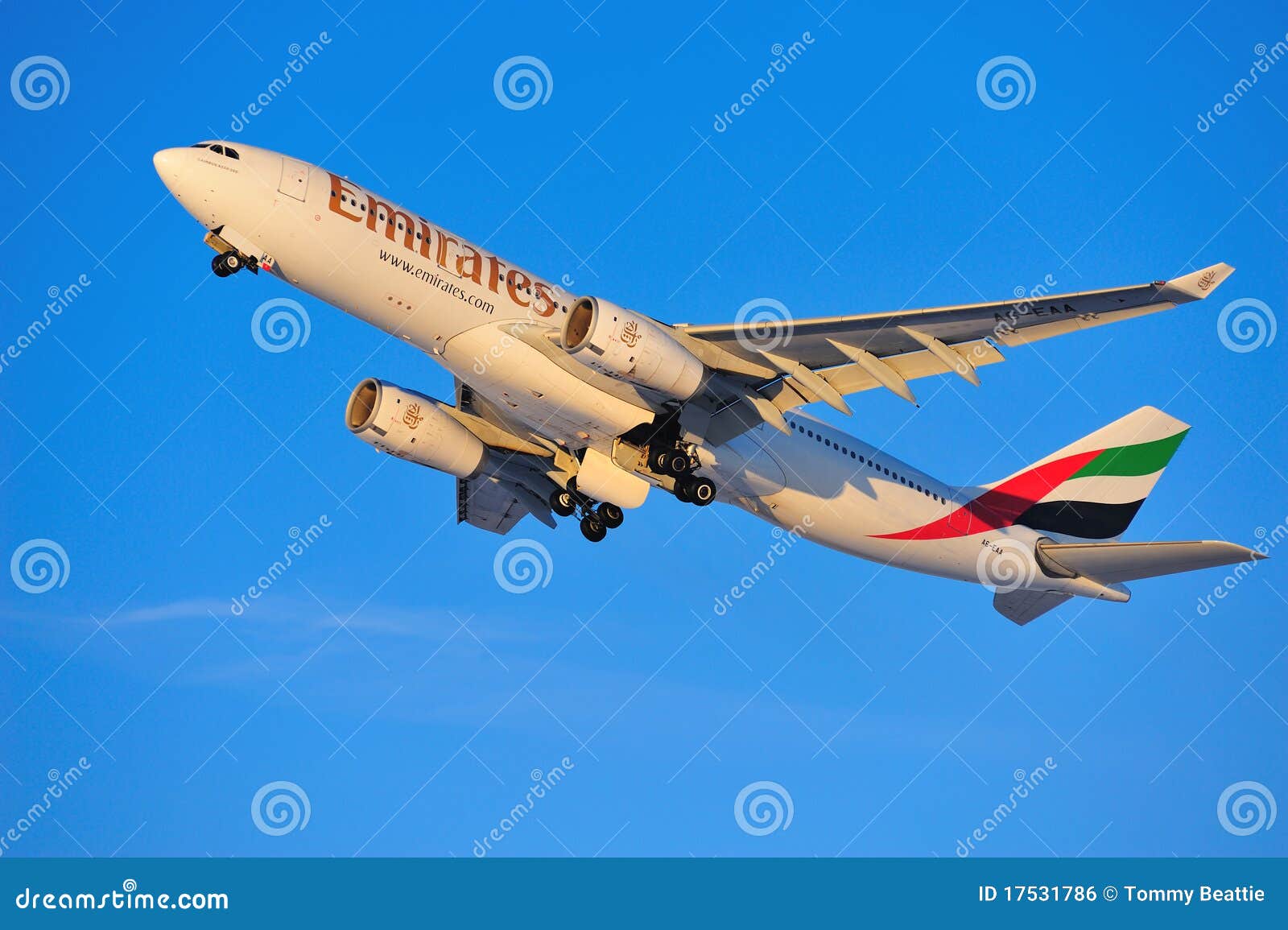 Airbus A330 Emirates