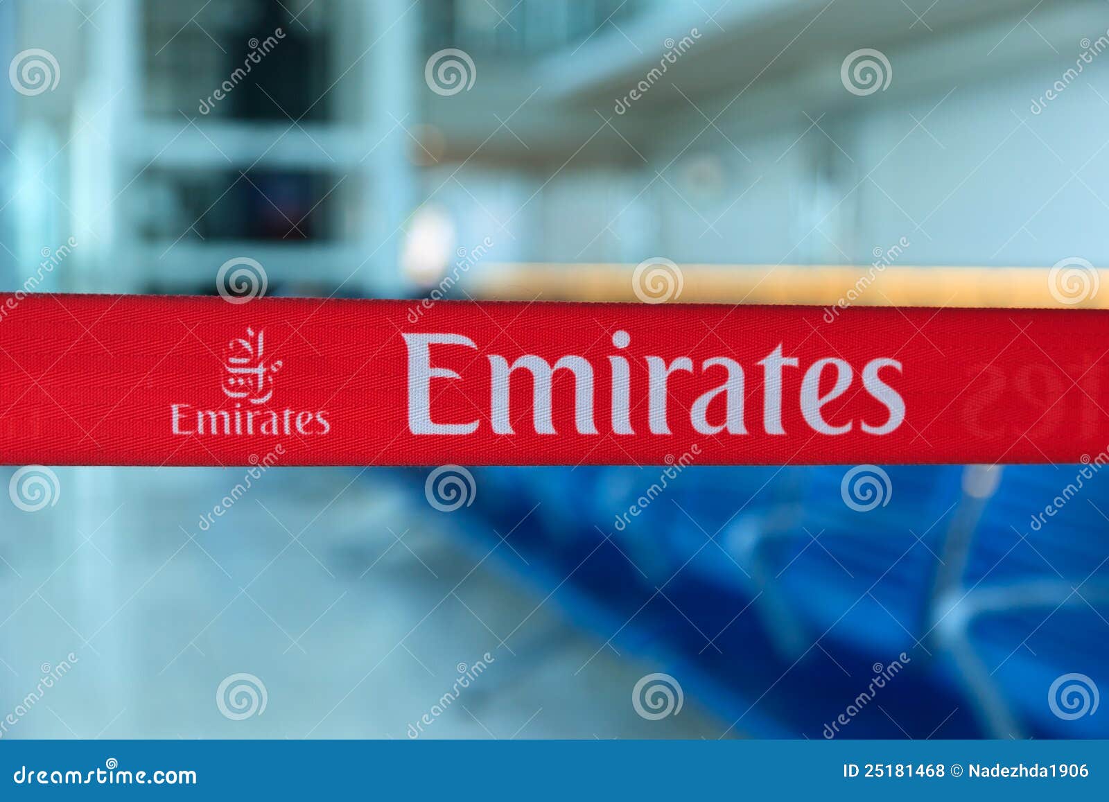 Emirates airline banner editorial stock photo. Image of airline - 25181468