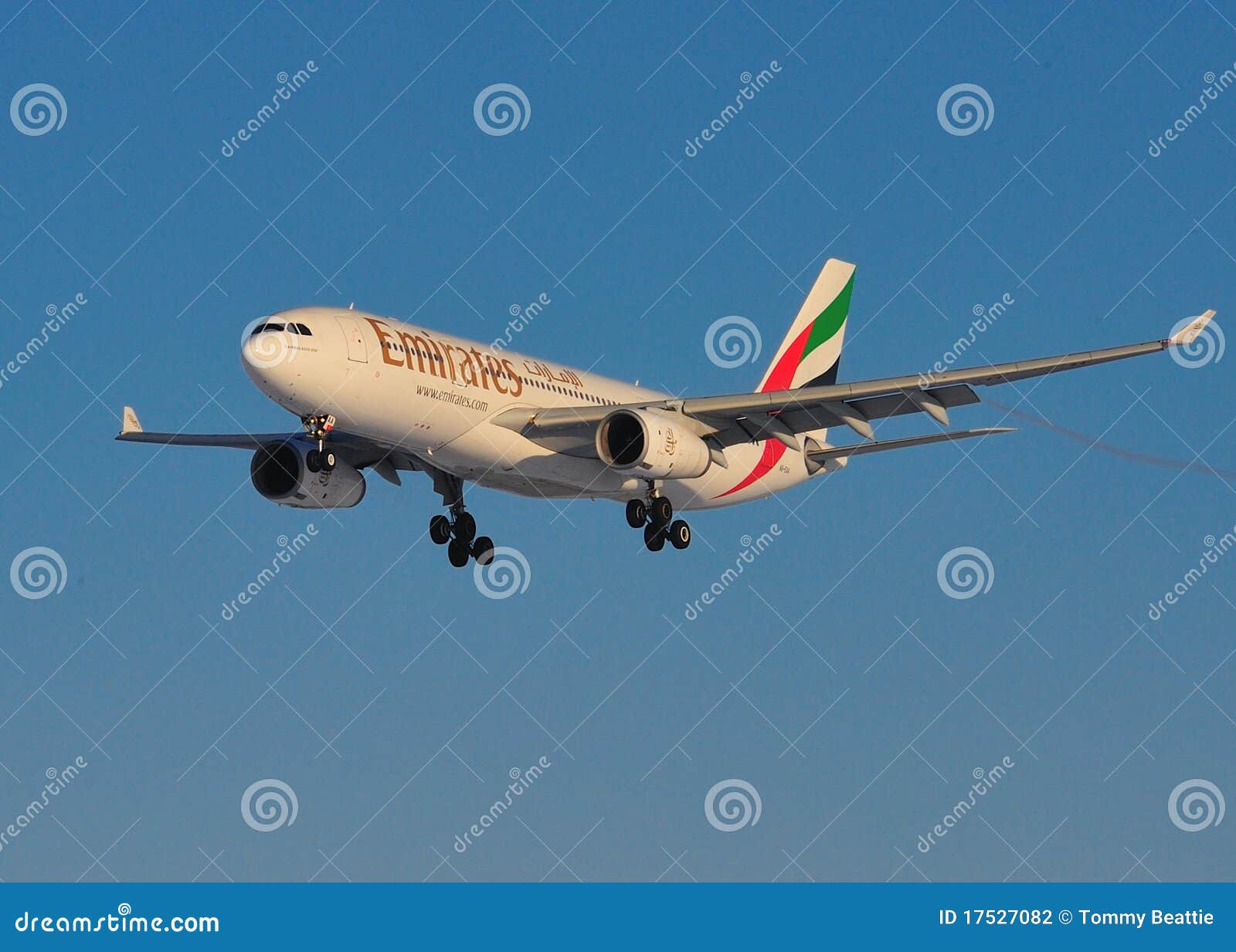 Emirates Airlines Airbus A330 Editorial Photography - Image of airbus ...