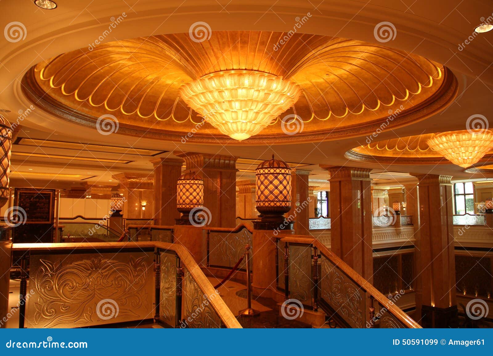 Emirates Palace Hotel, Abu Dhabi Stock Image - Image of architecture ...