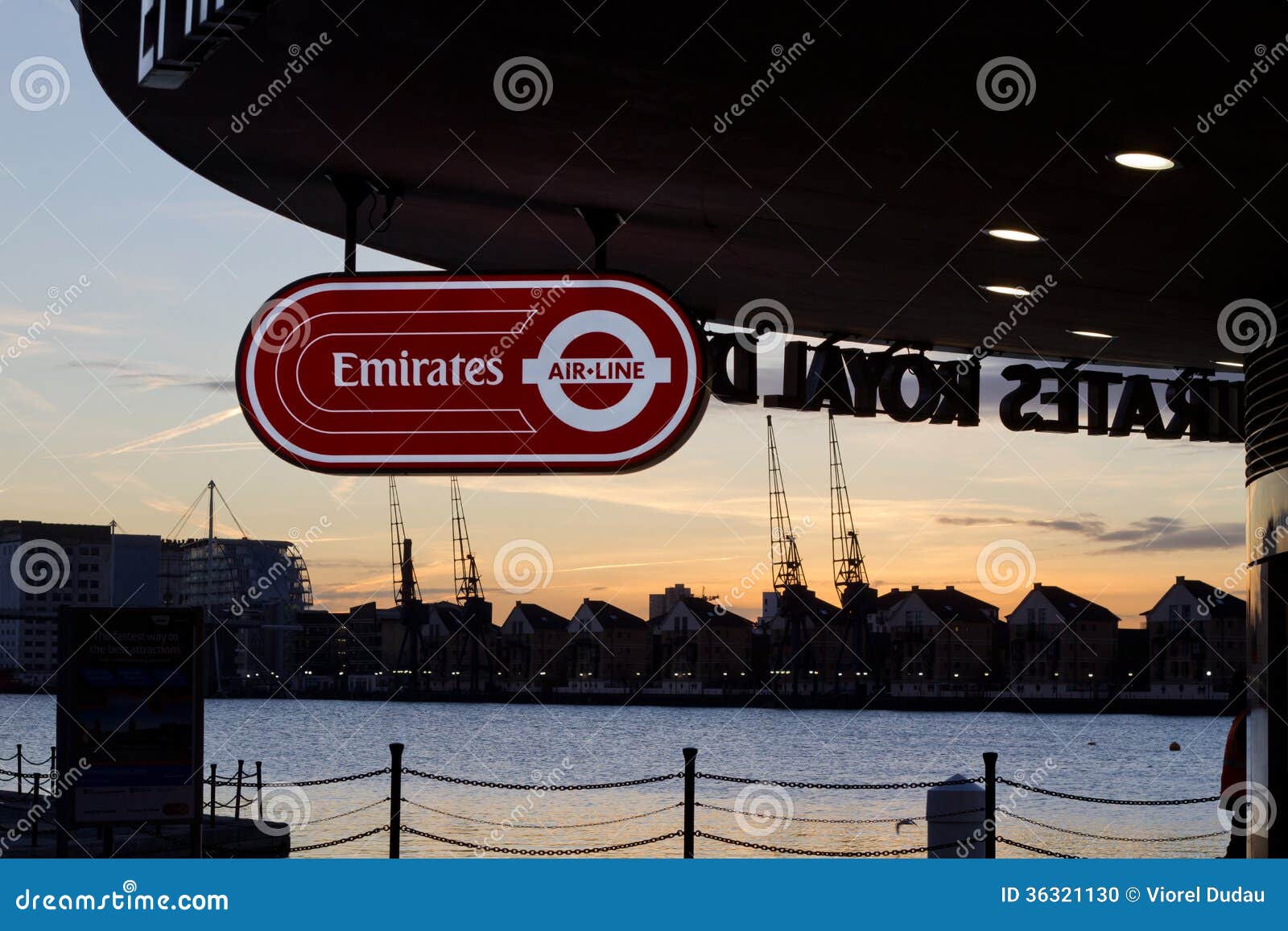 Emirates Royal Docks editorial image. Image of thames - 36321130