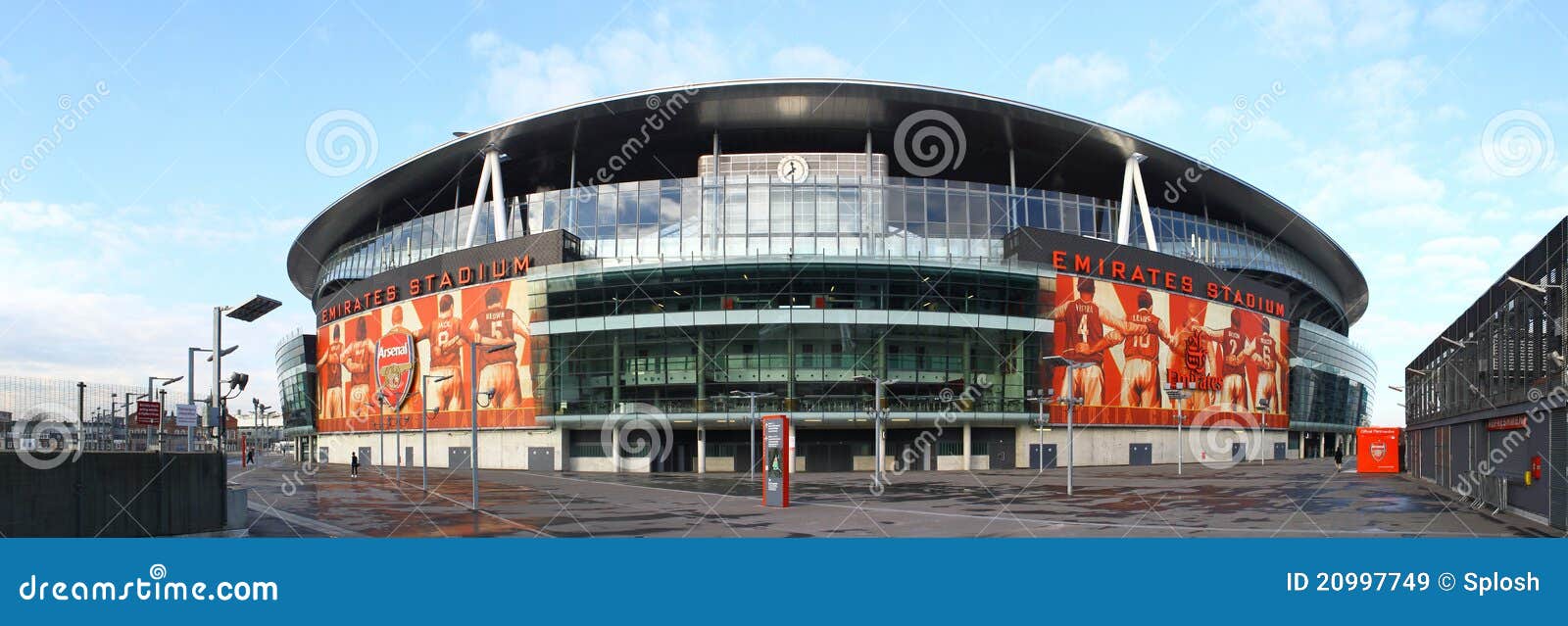 Emirates Stadium Editorial Image | CartoonDealer.com #30923166