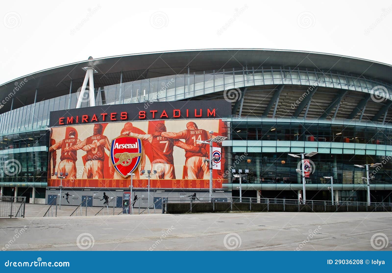Emirates Stadium Editorial Image | CartoonDealer.com #30923166