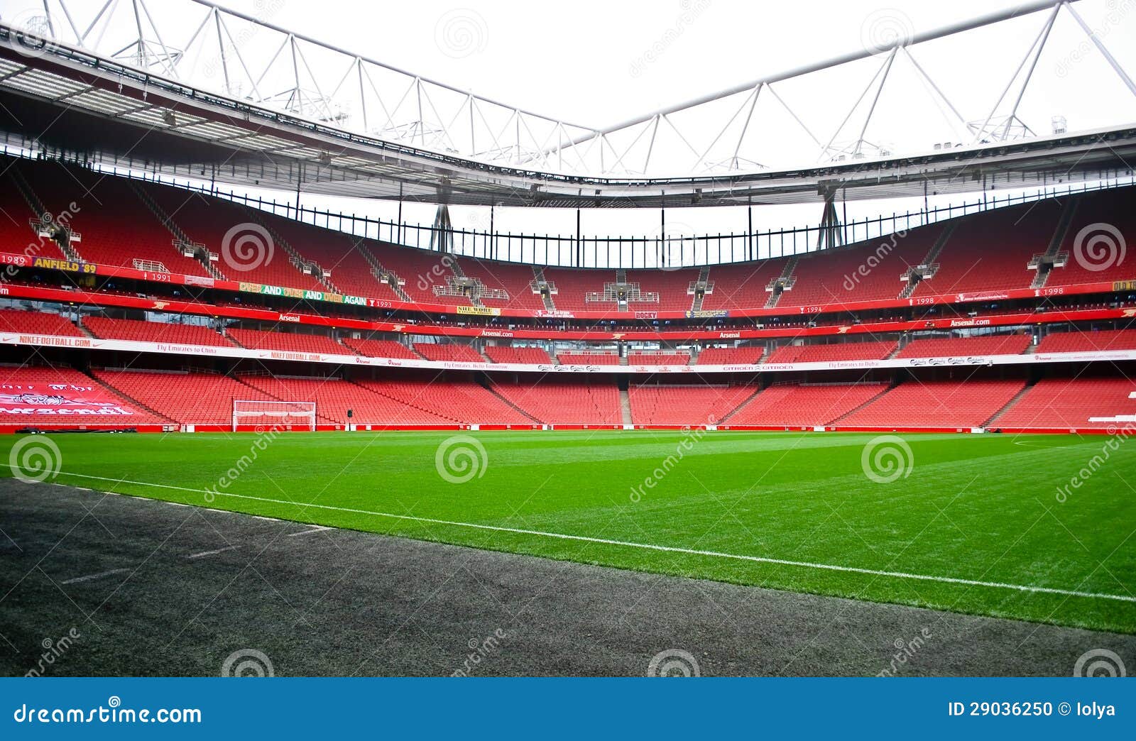 Emirates Stadium Editorial Image | CartoonDealer.com #30923166
