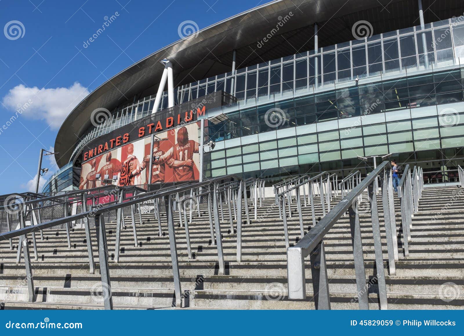 Emirates Stadium d'arsenal image stock éditorial. Image du emirats ...