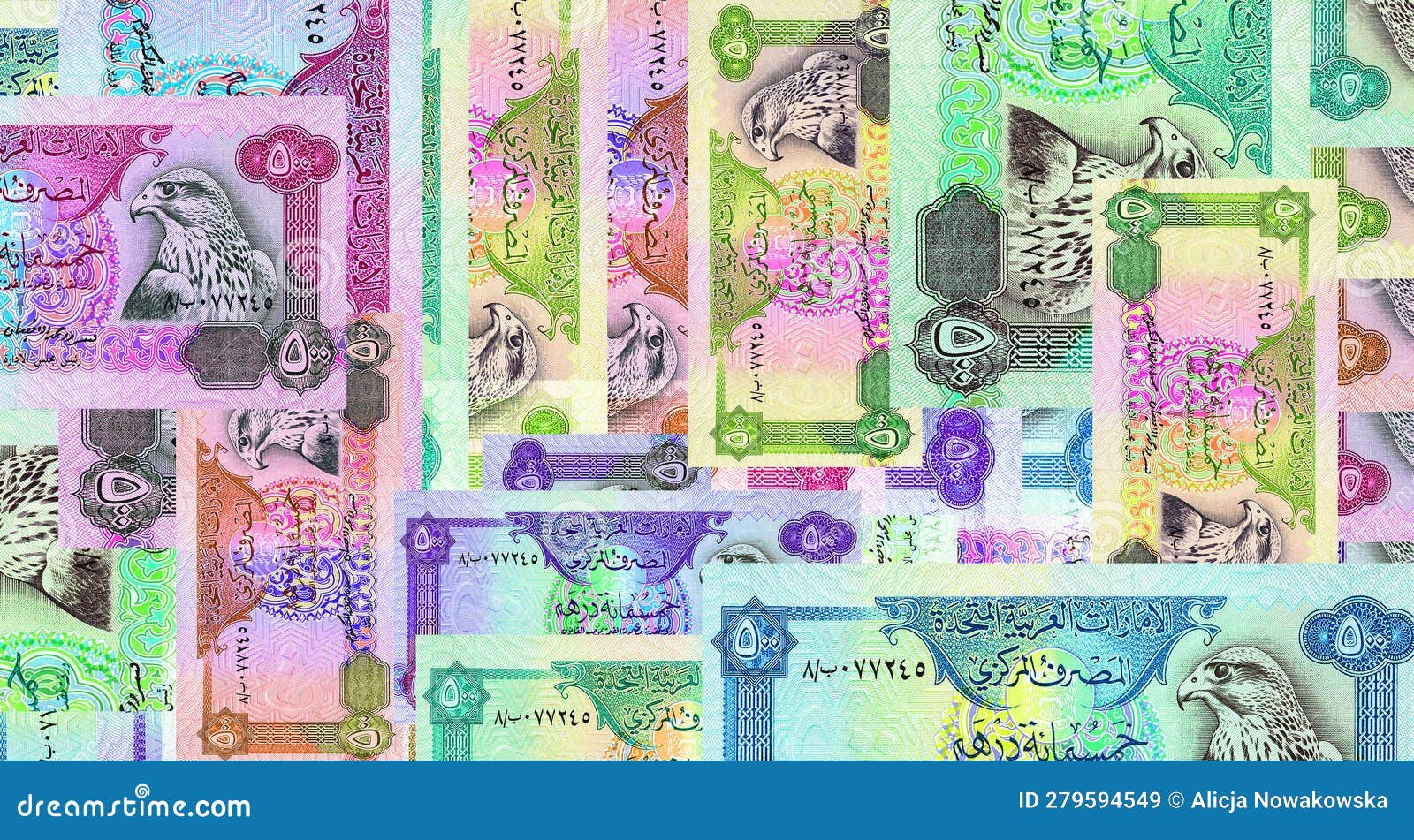 Emiratesian Dirham Dubai AED Banknotes Abstract Color Mosaic Pattern ... Emiratesian Dirham Dubai AED Banknotes Abstract Color Mosaic Pattern ...