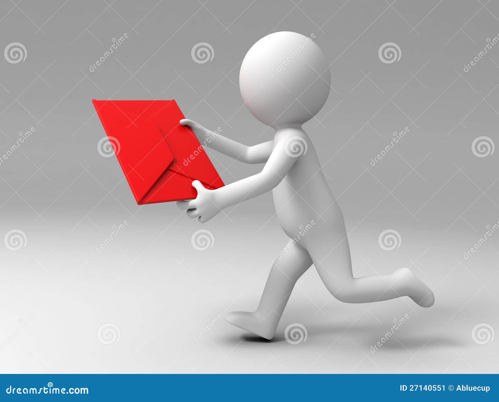 Emita uma carta ilustração stock. Ilustração de cara - 27140551