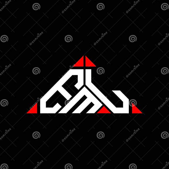 EML Letter Logo Creative Design with Vector Graphic, EML Simple and ...