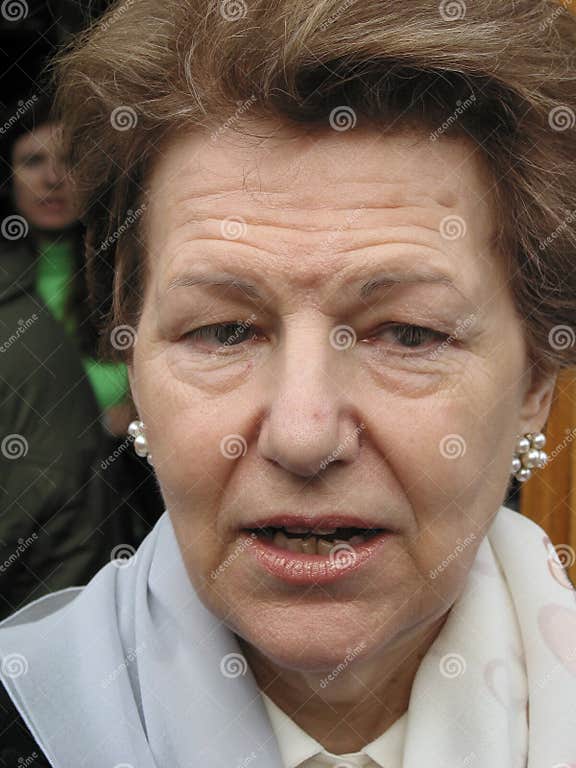 Emma Nicholson foto de stock editorial. Imagem de europeu - 26715563