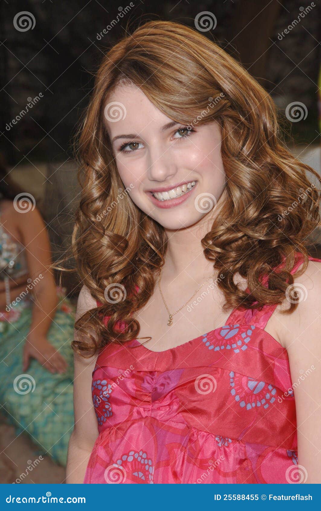 Emma Roberts editorial image. Image of movie, aquamarine - 25588455
