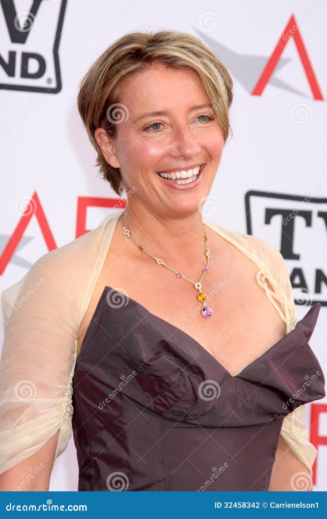 Emma Thompson photographie éditorial. Image du illustrations - 32458342