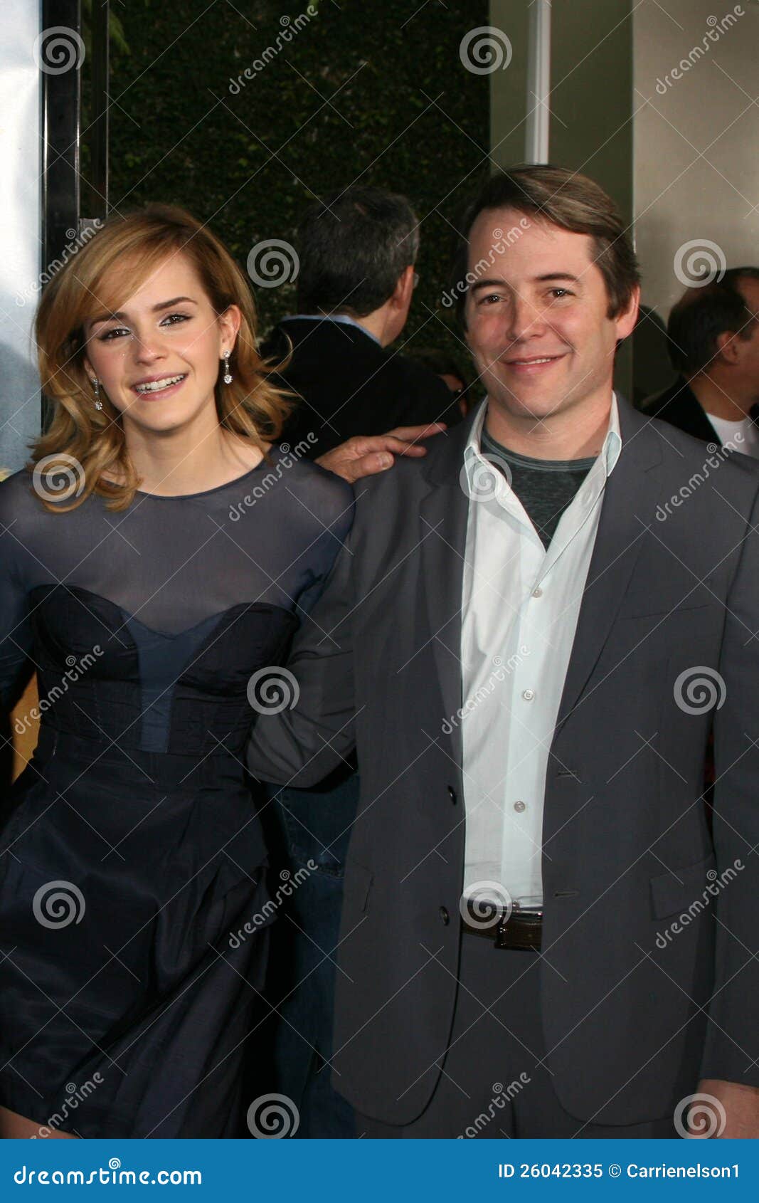 Emma Watson,Matthew Broderick Editorial Photo | CartoonDealer.com #26042335