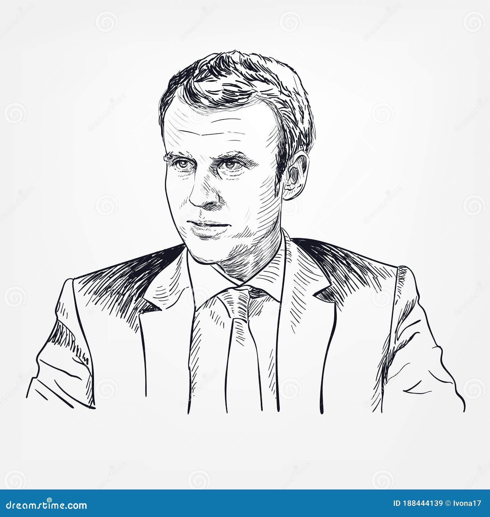 Emmanuel Macron Vector Portrait Sketch Isolated Editorial Stock Image ... Emmanuel Macron Vector Portrait Sketch Isolated Editorial Stock Image ...