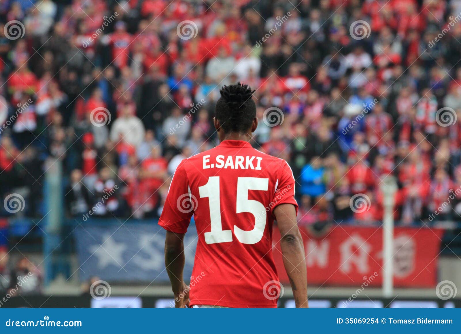 Emmanuel Sarki redaktionelles stockbild. Bild von polen - 35069254