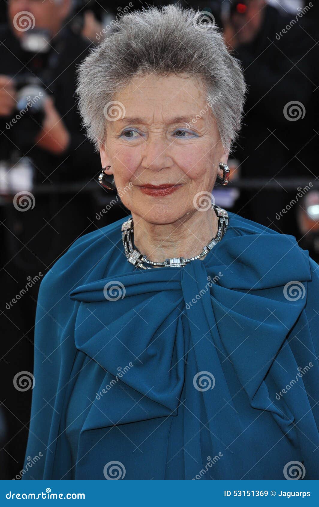 Emmanuelle Riva imagen de archivo editorial. Imagen de canas - 53151369