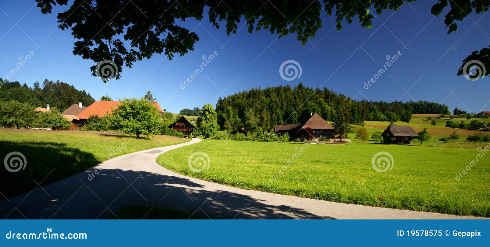 Emmental stock image. Image of swiss, mild, canton, farms - 19578575