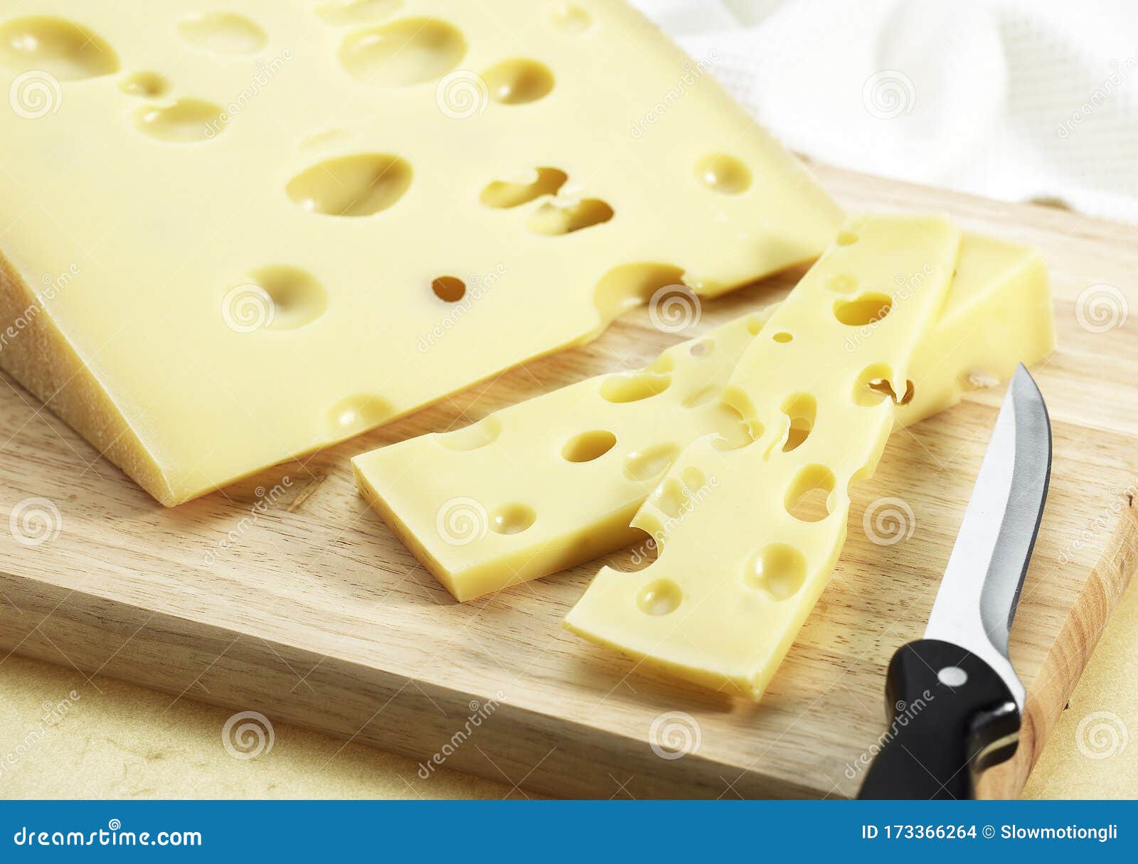 EMMENTAL stock photo. Image of shop, setting, shot, knife - 173366264