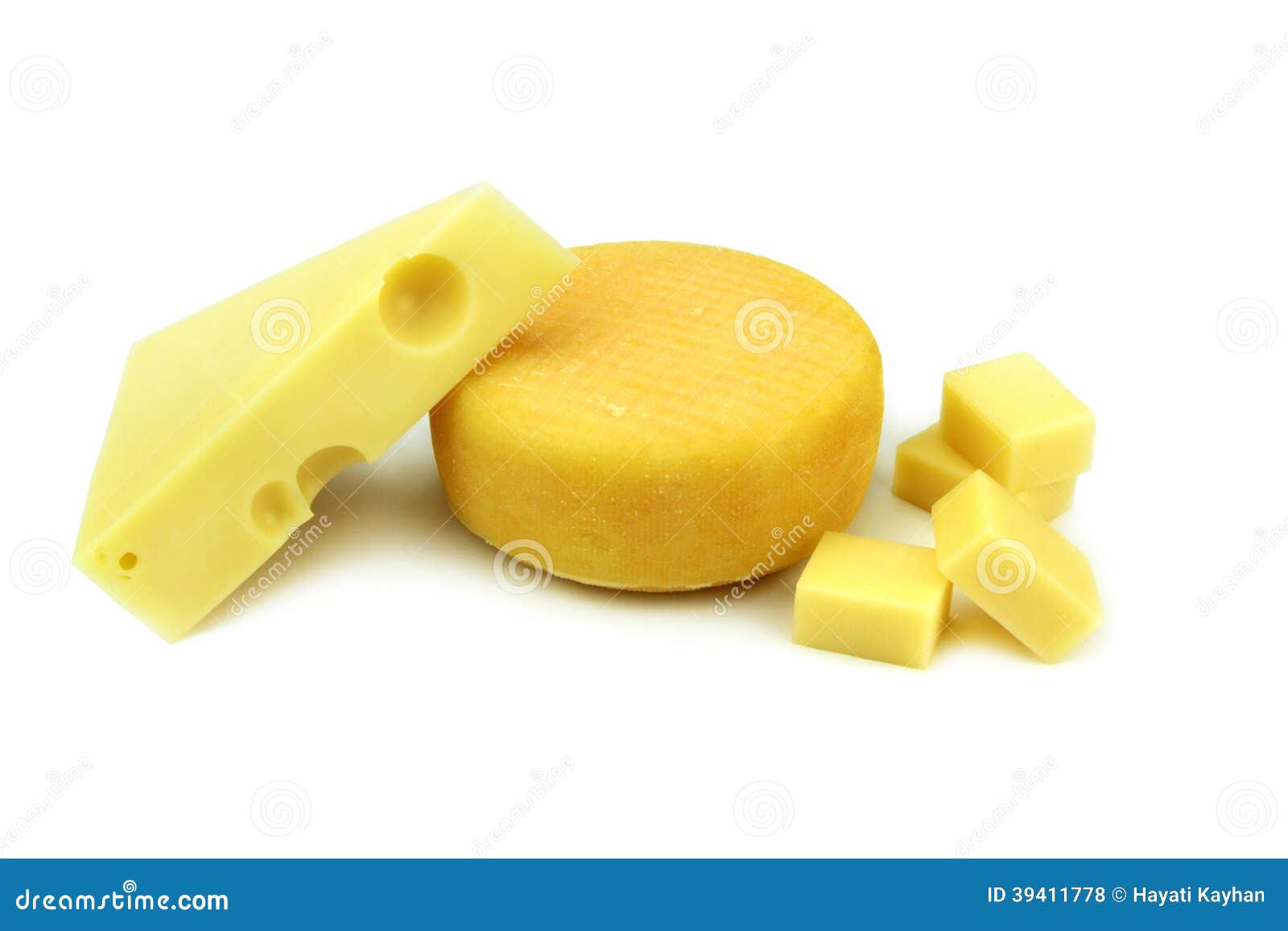 Emmental and kashar cheese stock photo. Image of milk - 39411778