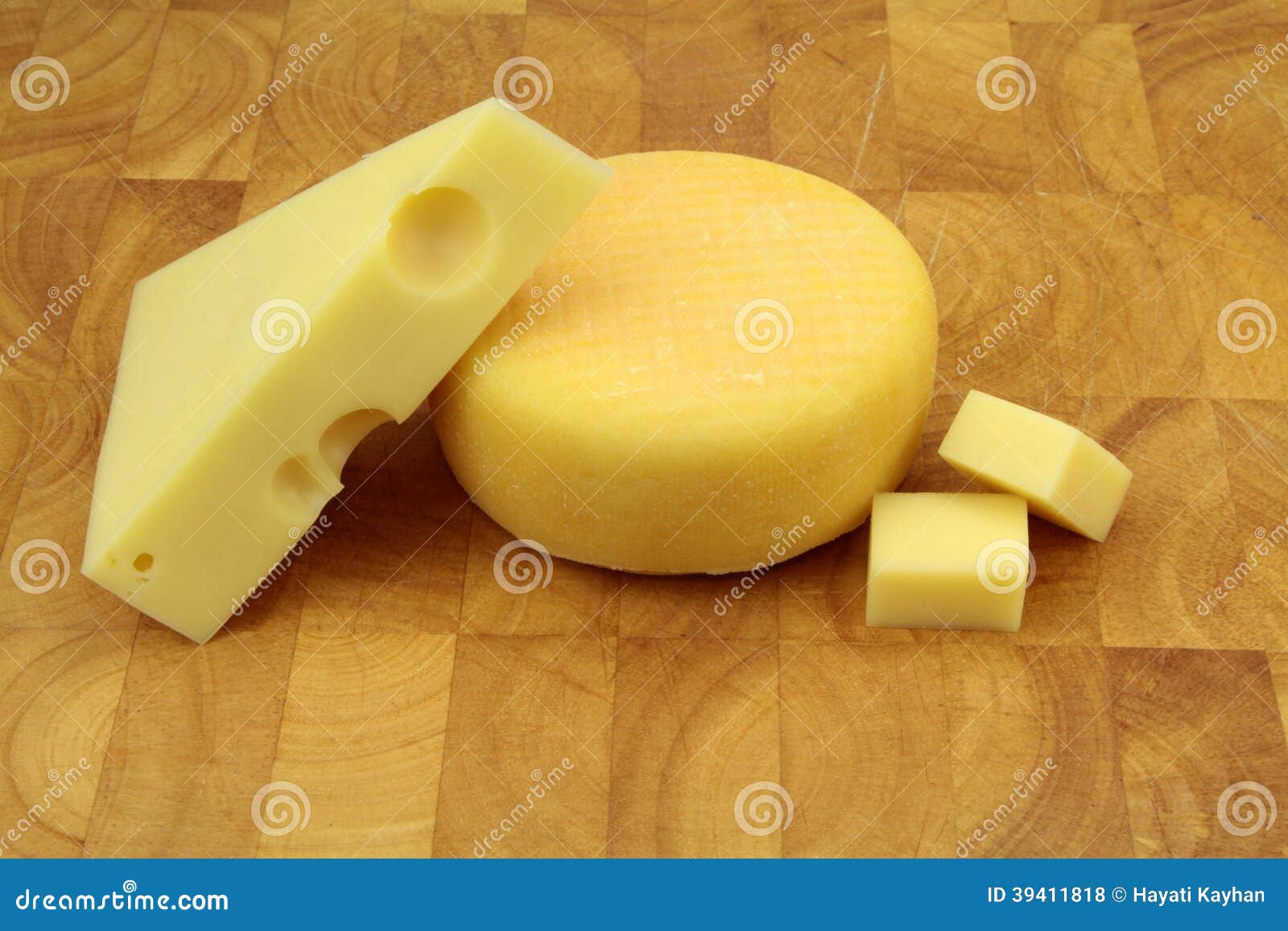 Emmental and kashar cheese stock photo. Image of cheese - 39411818