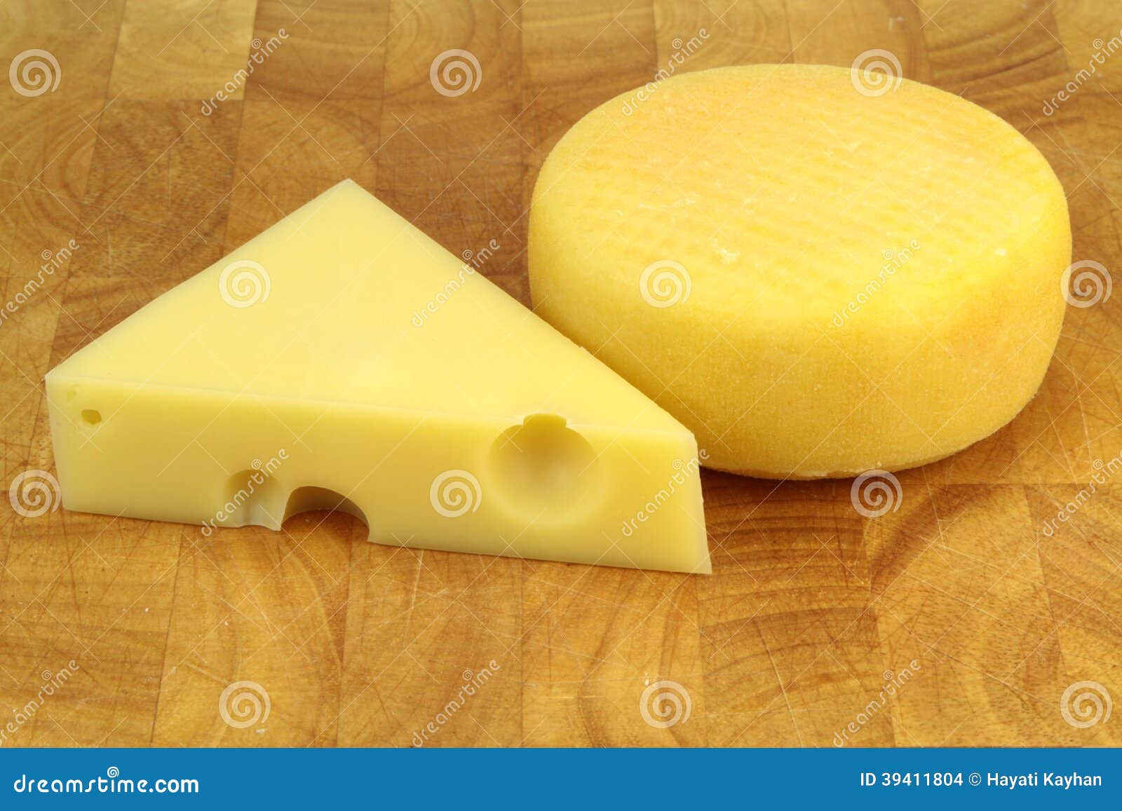 Kashar Cheese Or Kashkaval Cheese On Wood Background Royalty-Free Stock ...