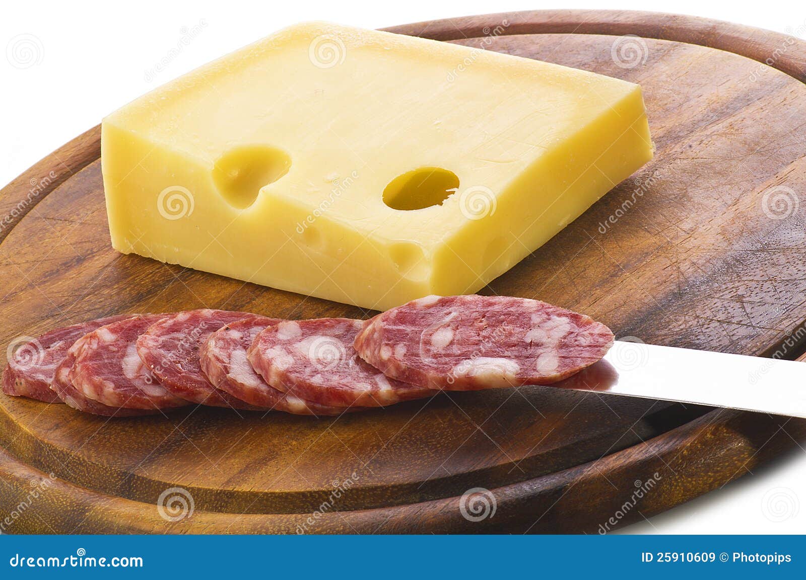 Emmenthal cheese stock image. Image of diet, bread, board - 25910609