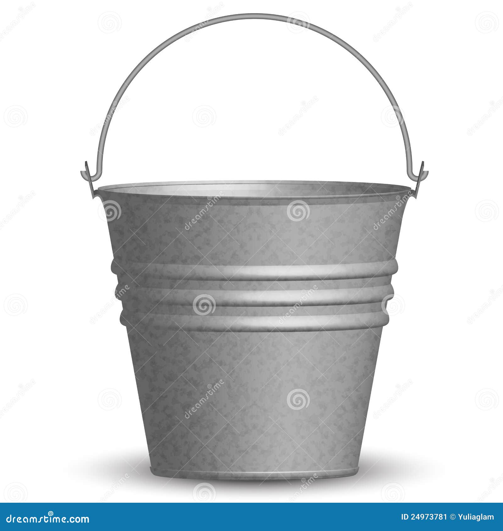 Emmer vector illustratie. Illustration of huishouden - 24973781