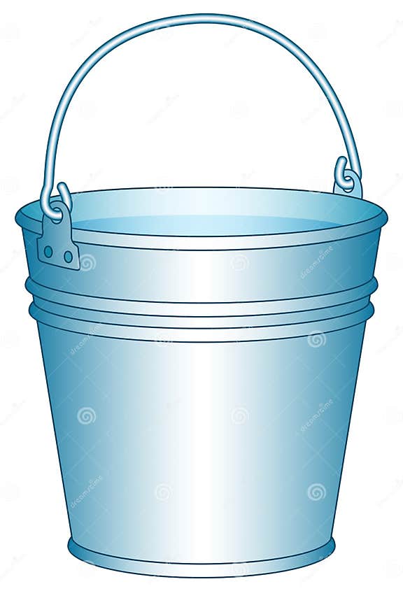 Emmer vector illustratie. Illustration of vector, zink - 66047031