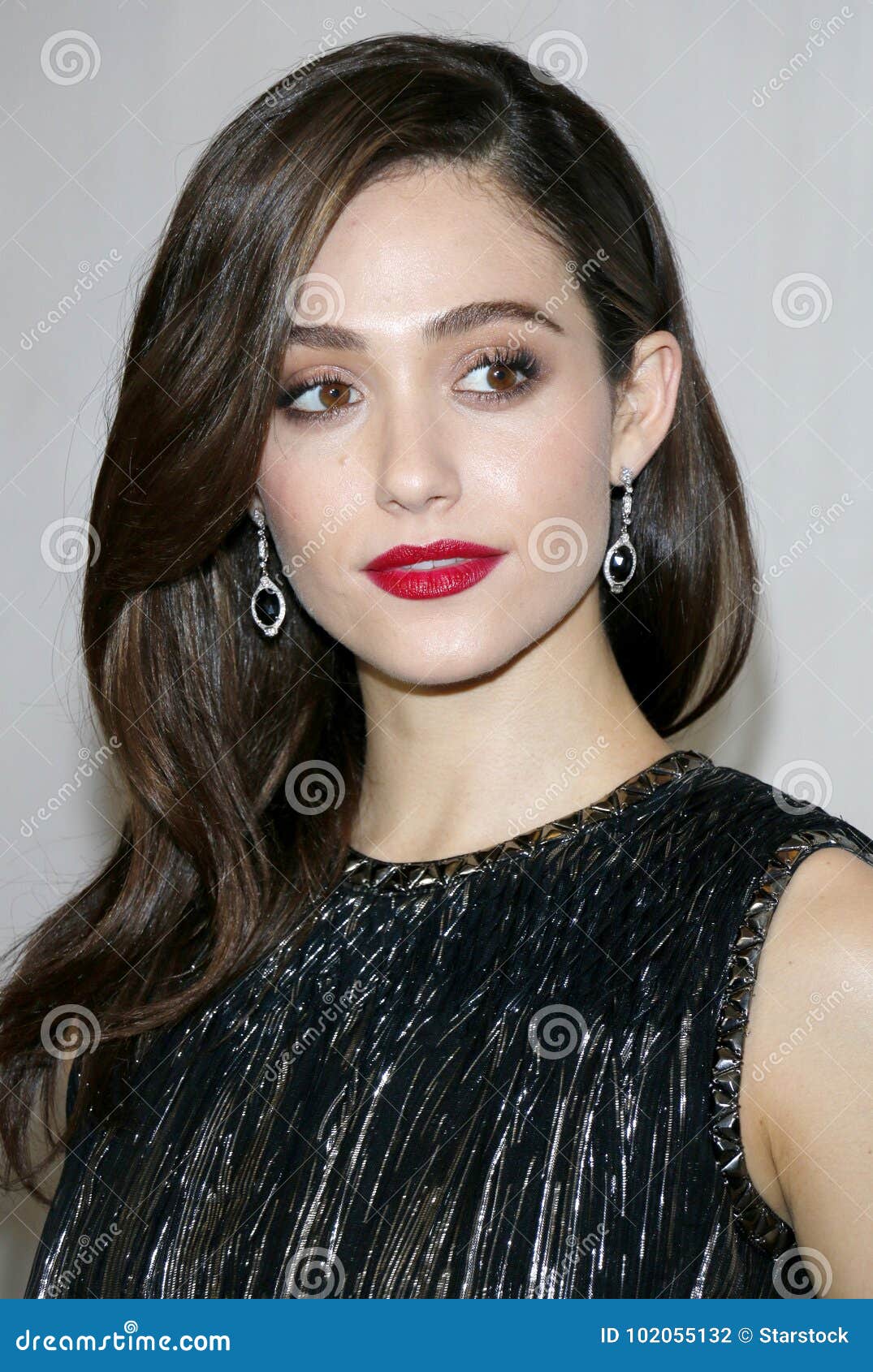 Emmy Rossum photographie éditorial. Image du célébrités - 102055132