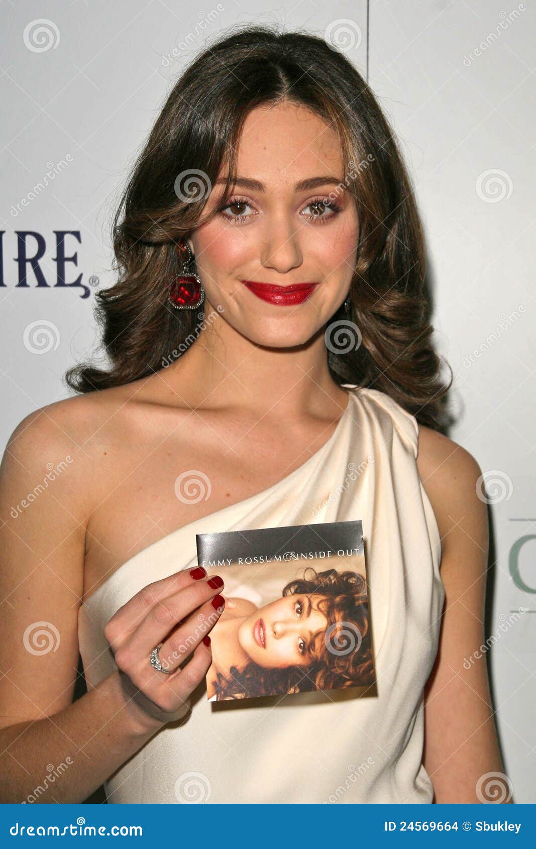 Emmy Rossum editorial stock image. Image of inside, hollywood - 24569664