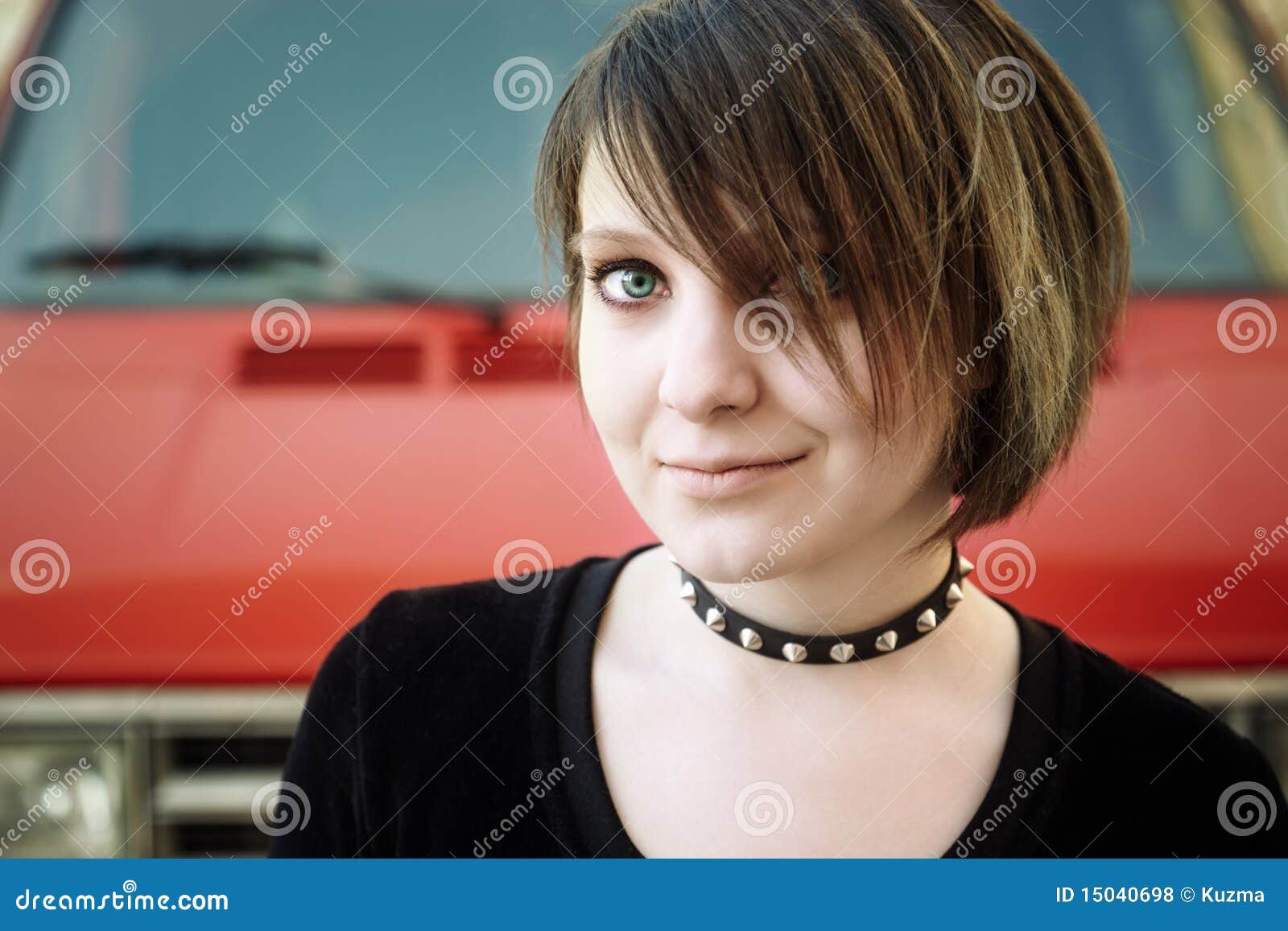 Emo stock photo. Image of punk, fashion, beautiful, human - 15040698