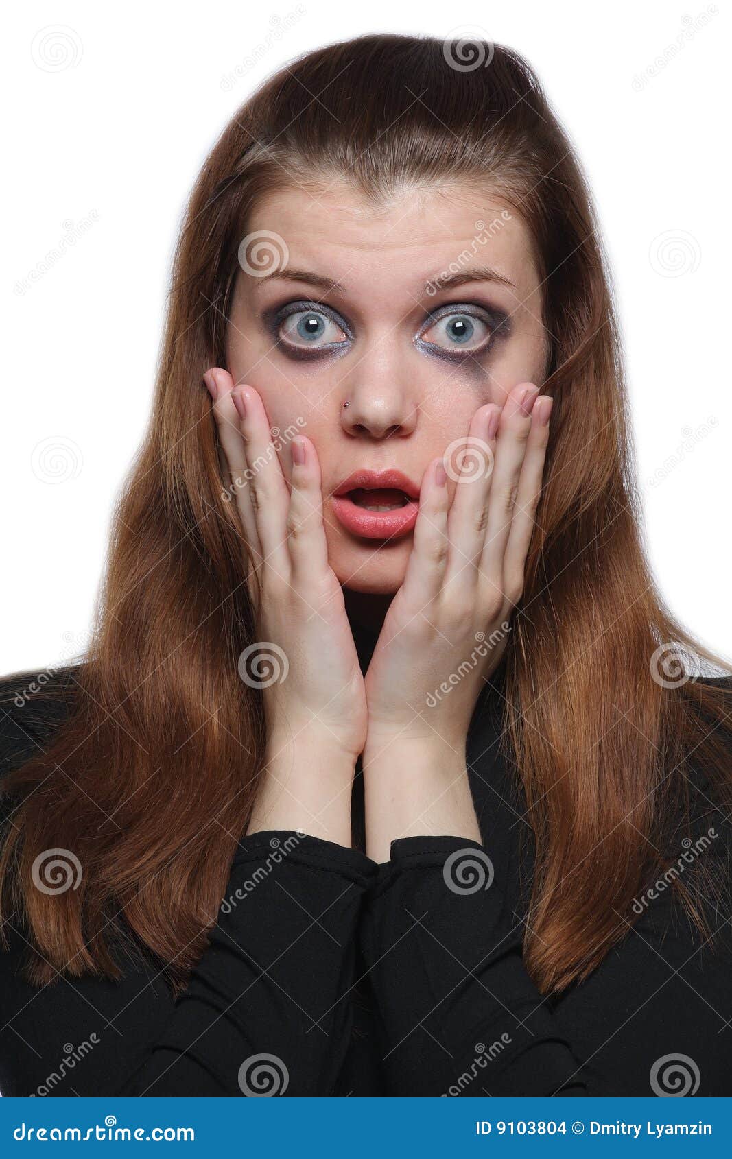 Emo stock photo. Image of child, life, girl, high, hand - 9103804