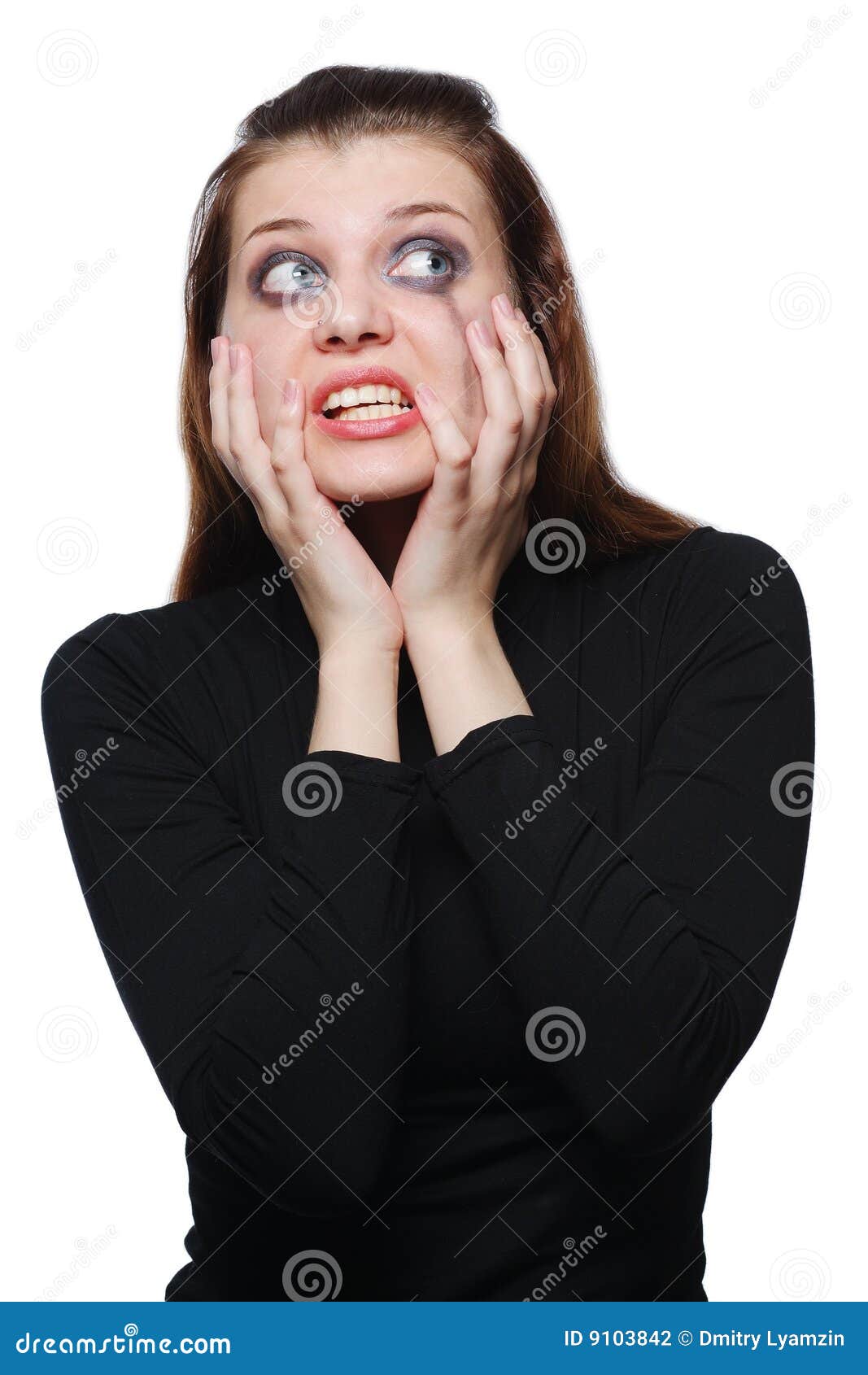 Emo stock photo. Image of party, human, portrait, person - 9103842