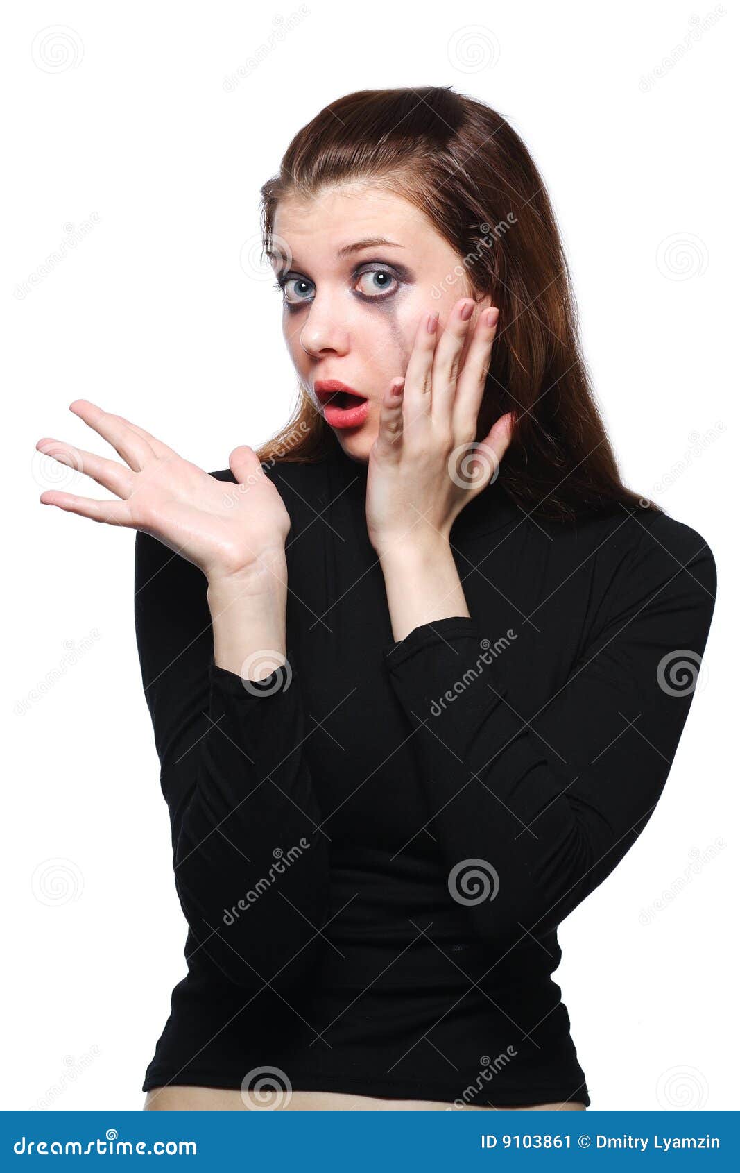 Emo stock image. Image of pink, party, dark, gothic, adult - 9103861