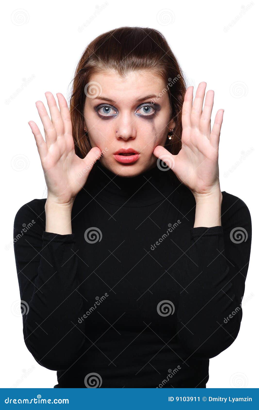 Emo stock image. Image of pink, party, fashion, black - 9103911