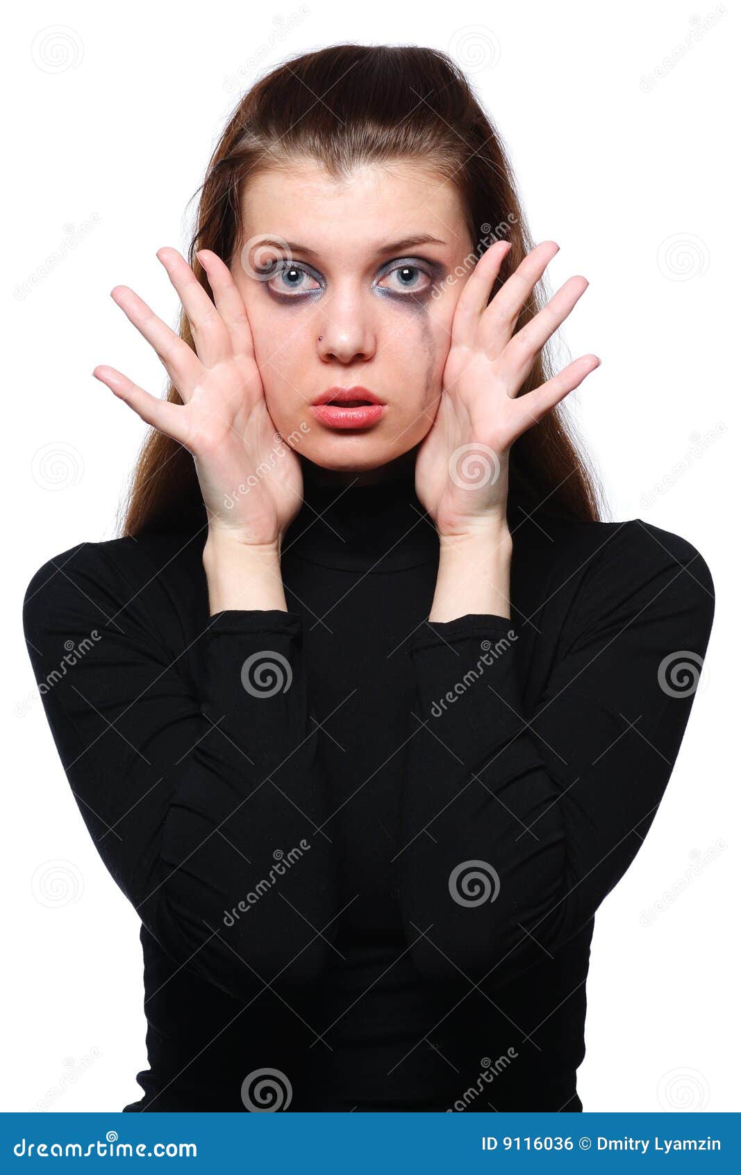 Emo stock photo. Image of human, emotional, depression - 9116036