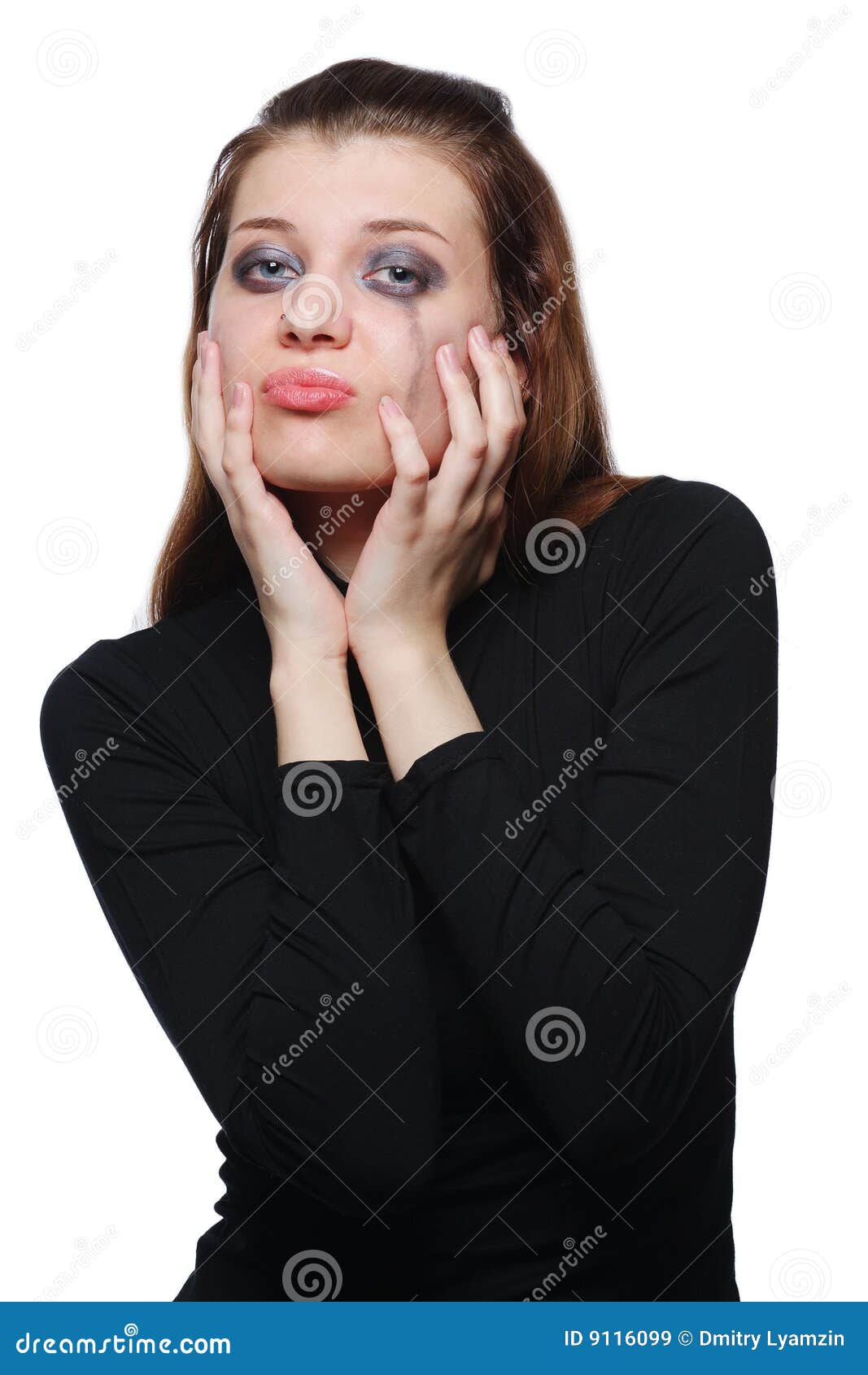 Emo stock image. Image of fashion, modern, color, beautiful - 9116099