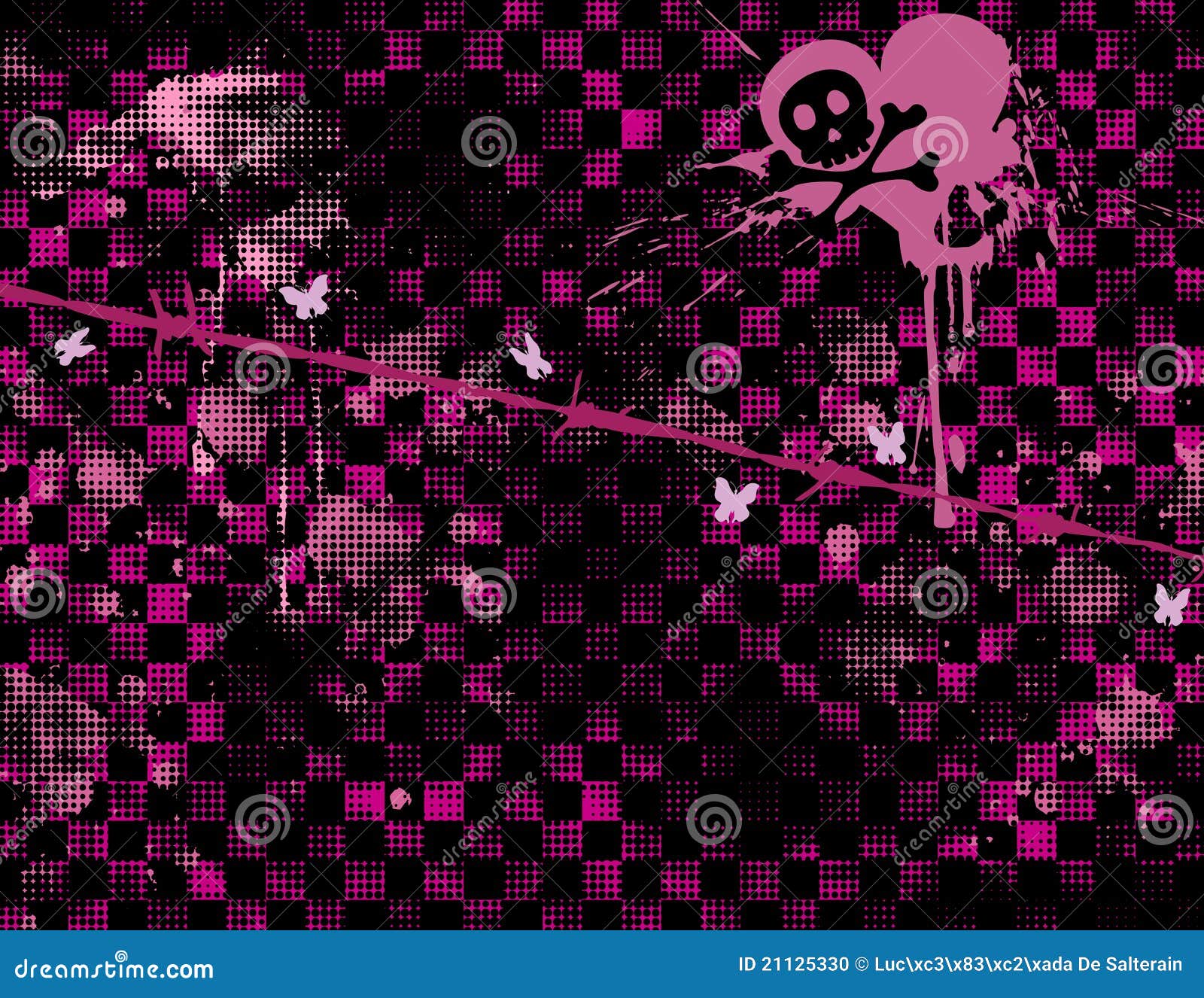 Emo Wallpaper Design